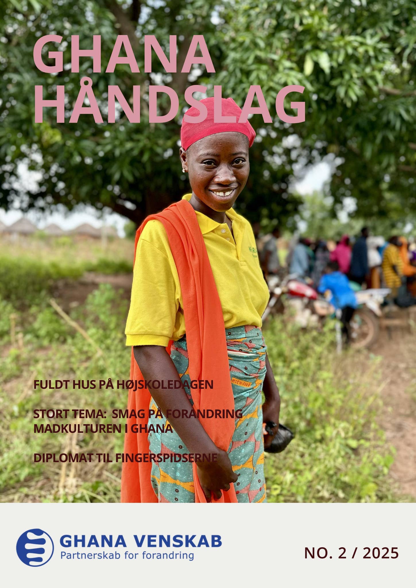 Ghana Håndslag no. 2 2025 by Ghana Venskab - Issuu