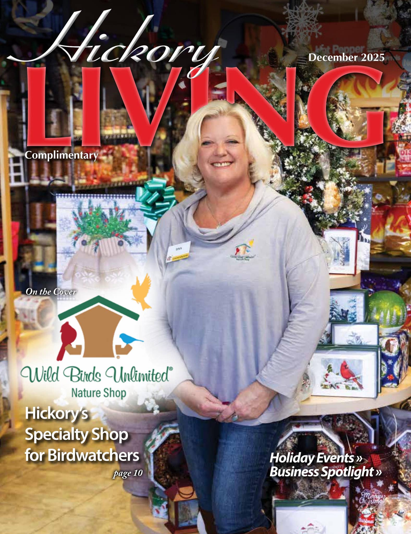 Hickory Living December 2025 by Lake Norman Currents - Issuu