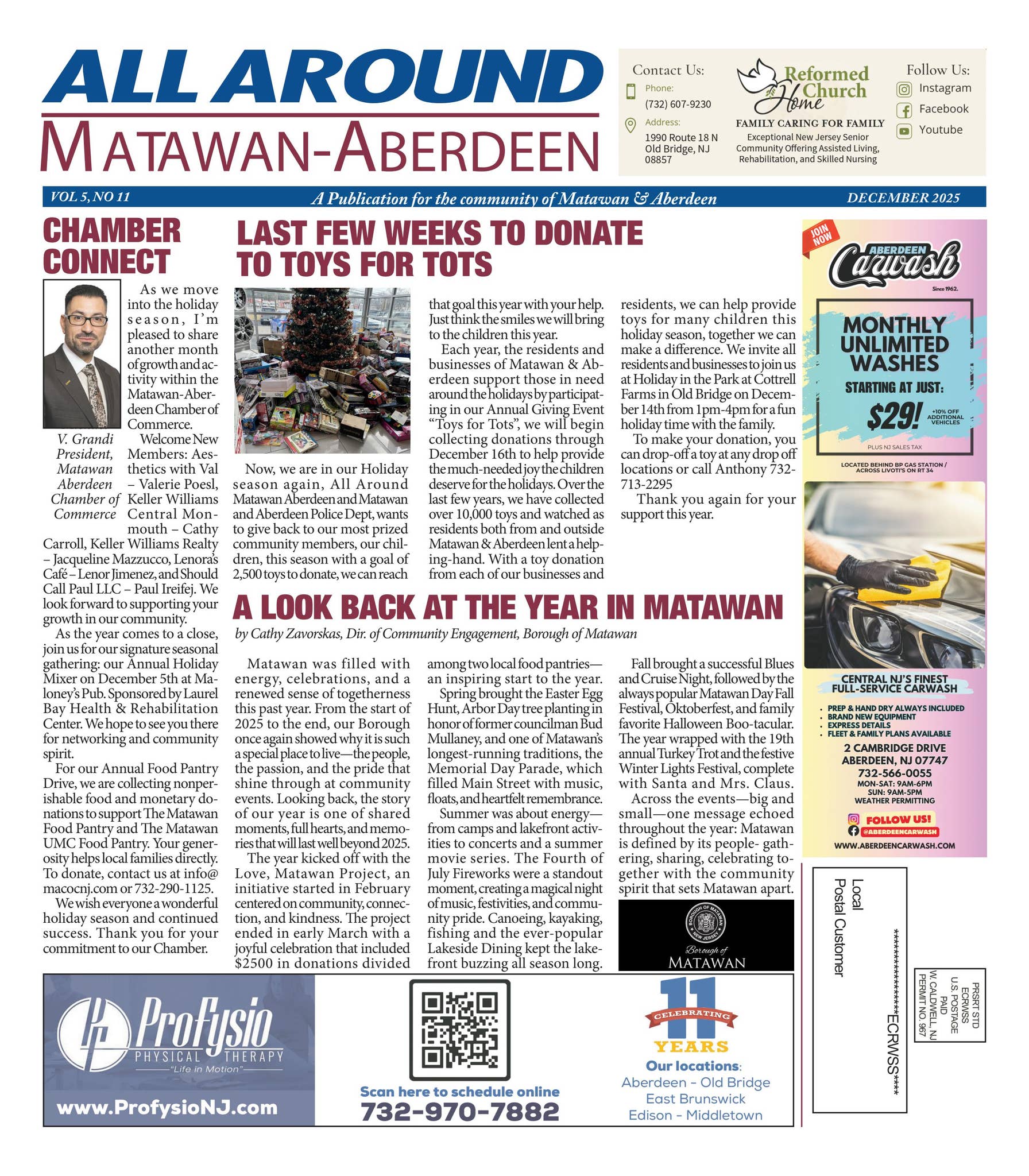All Around Matawan Aberdeen 2025- December by anthony-allaroundob-com ...