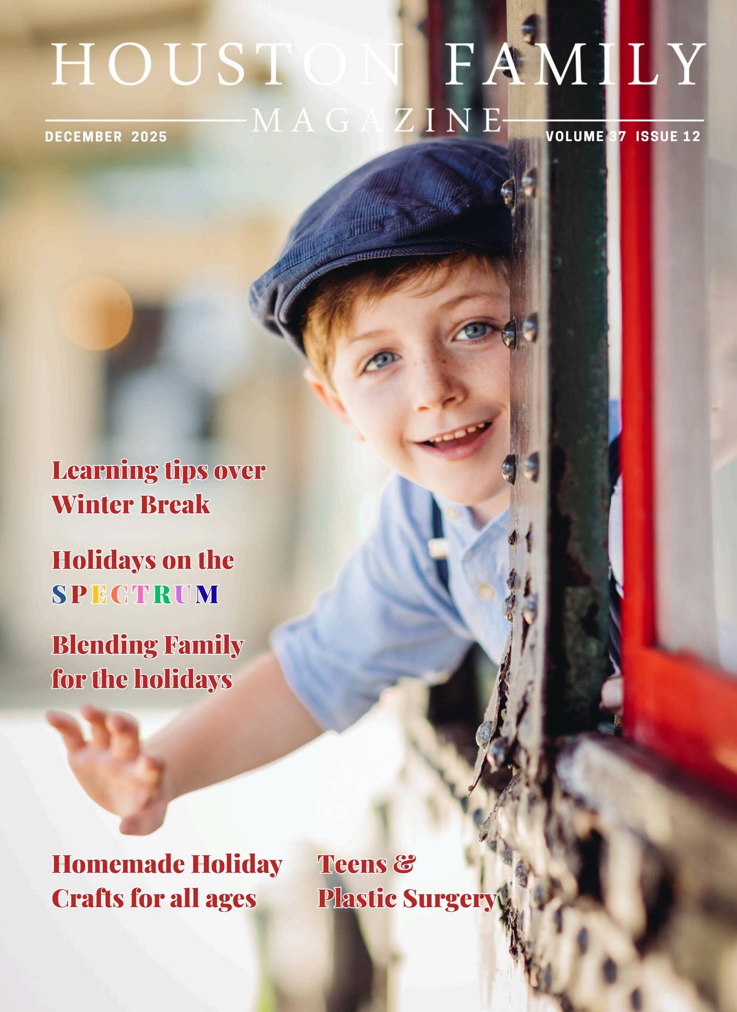 Dec25 hfm by Houston Family Magazine - Issuu