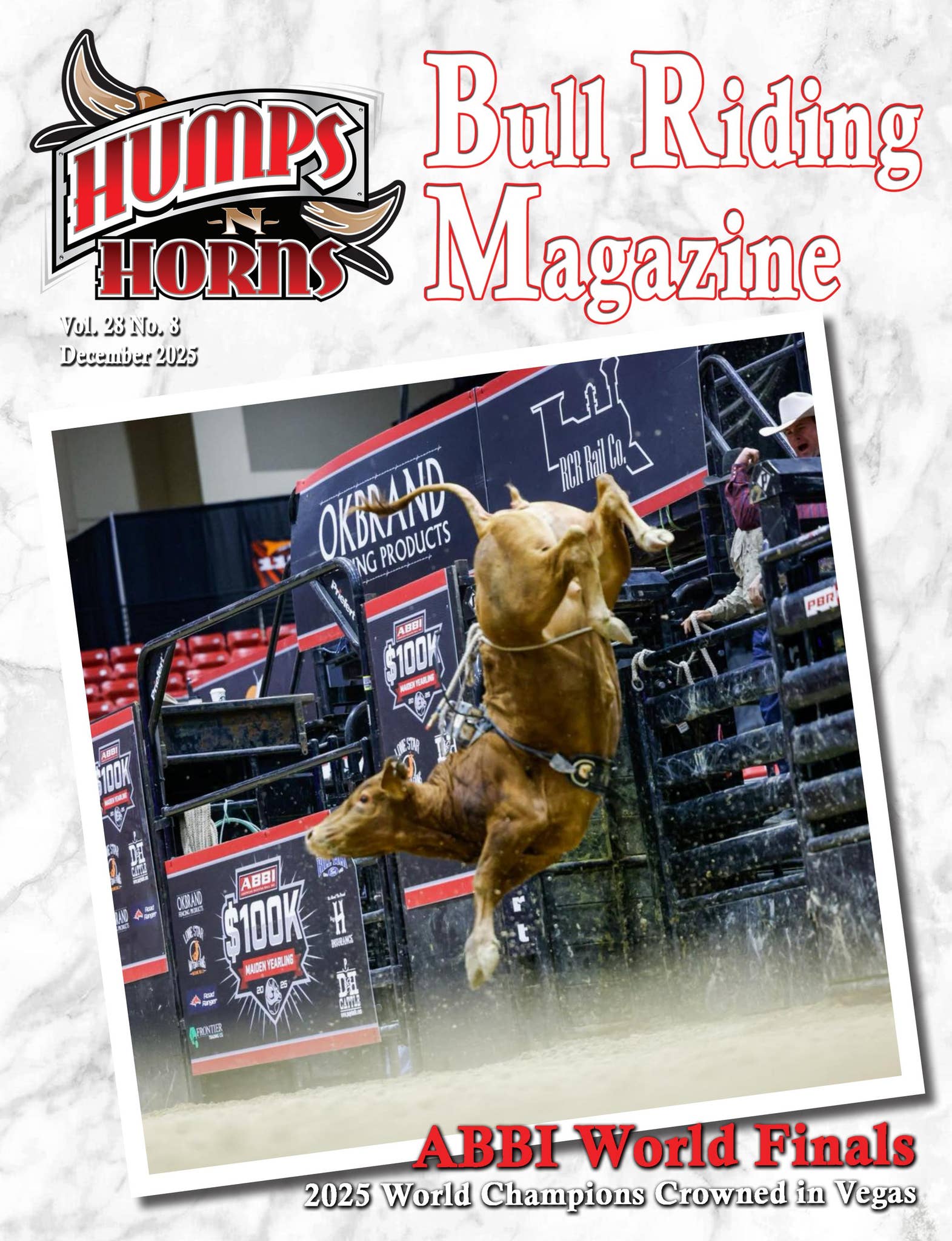 Humps N Horns Bull Riding Magazine - Dec 2025 by Humps N Horns Bull ...