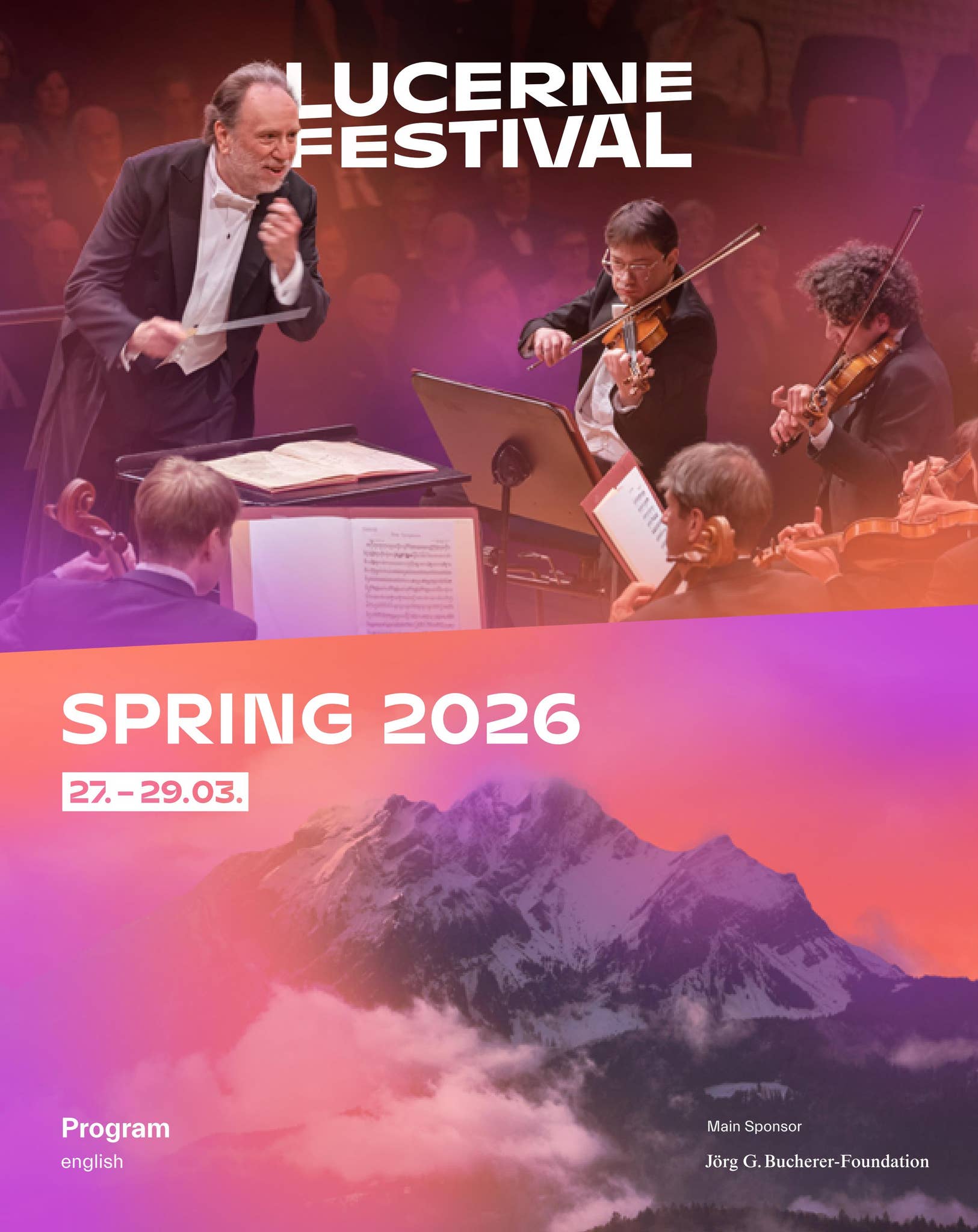 Lucerne Festival Spring 2026 | Program by LUCERNE FESTIVAL - Issuu
