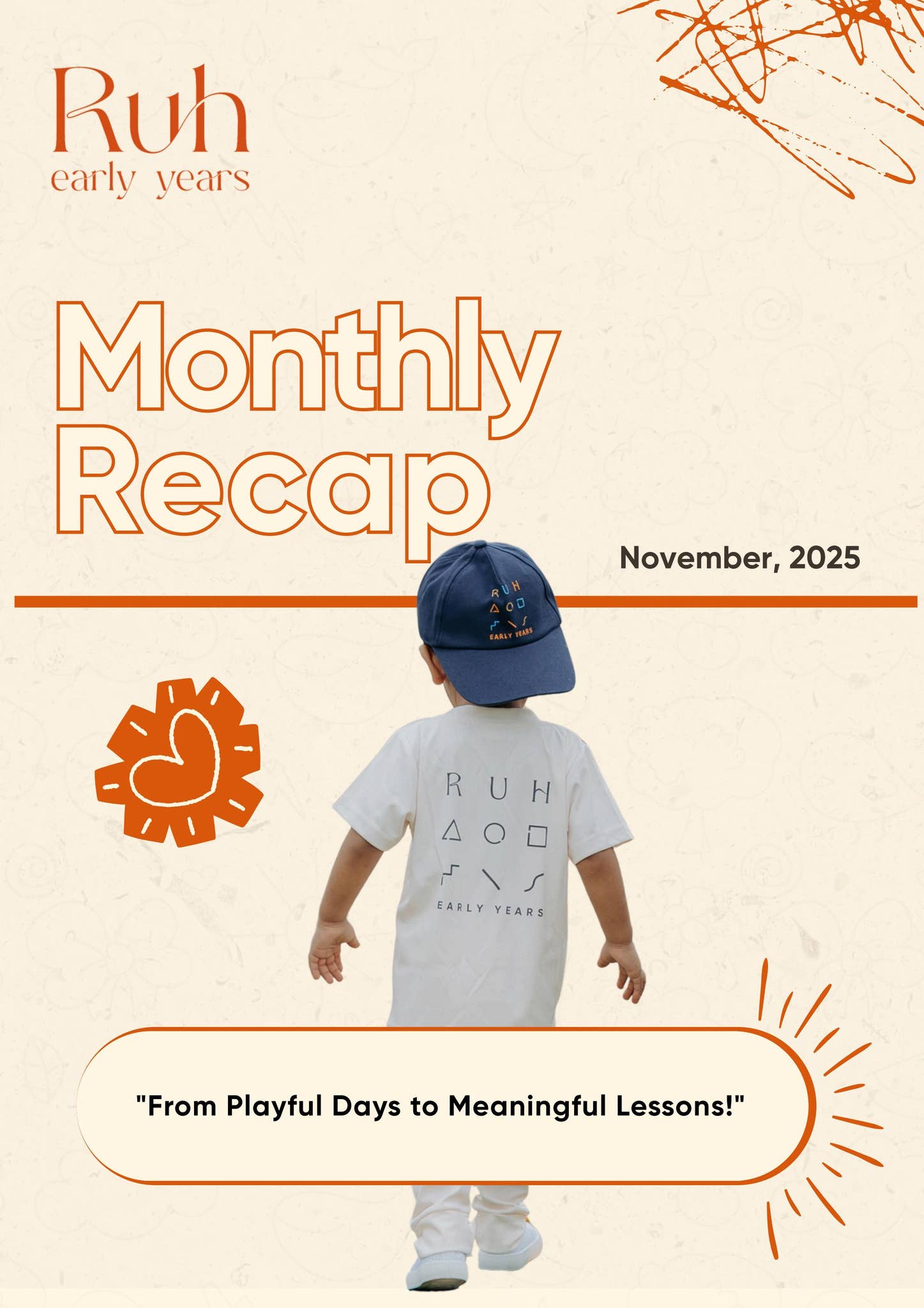 Ruh's Monthly Recap | November 2025 (ELC) by Ruh Continuum School - Issuu