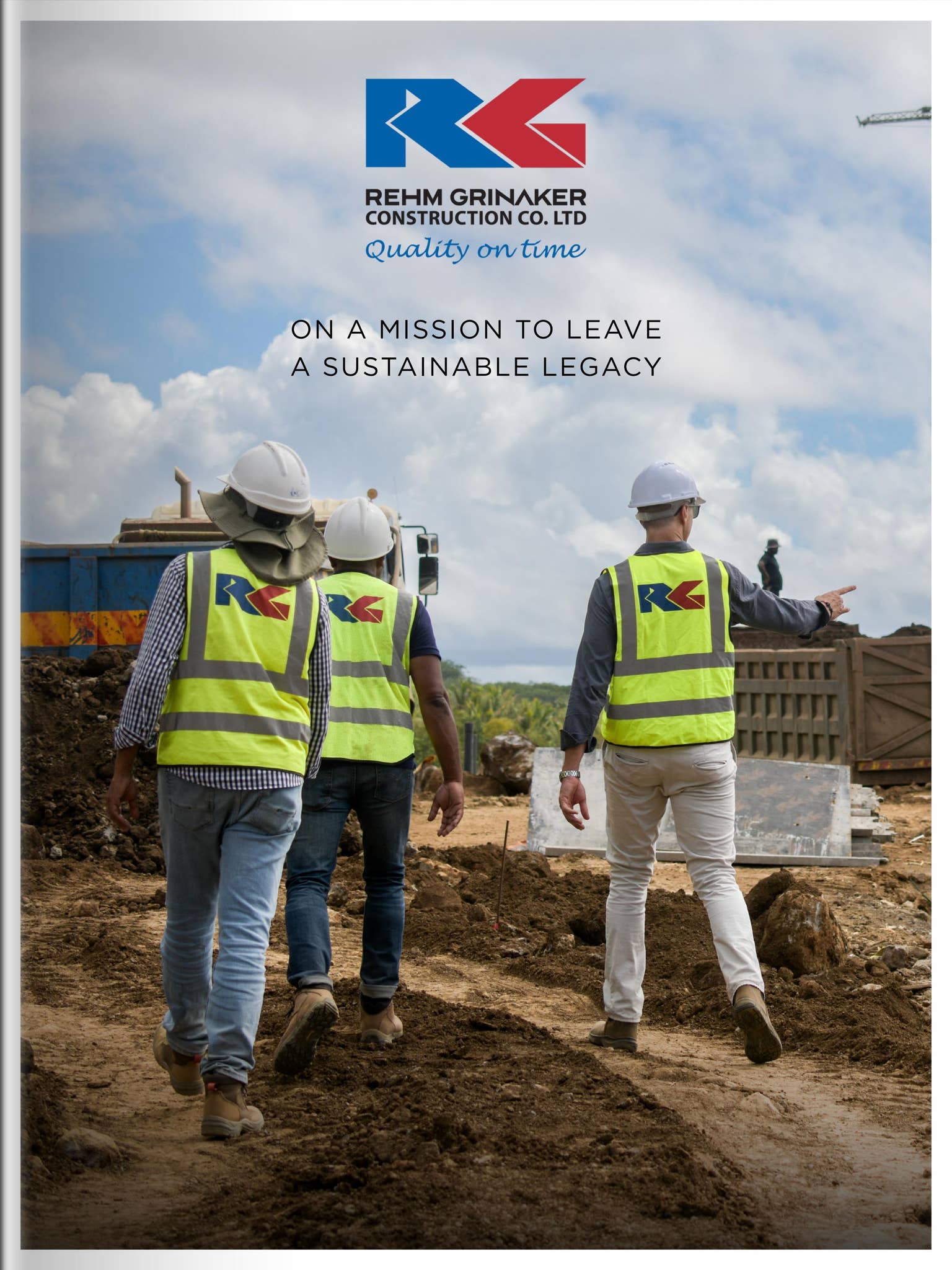 REHM Grinaker Construction by Outlook Publishing - Issuu