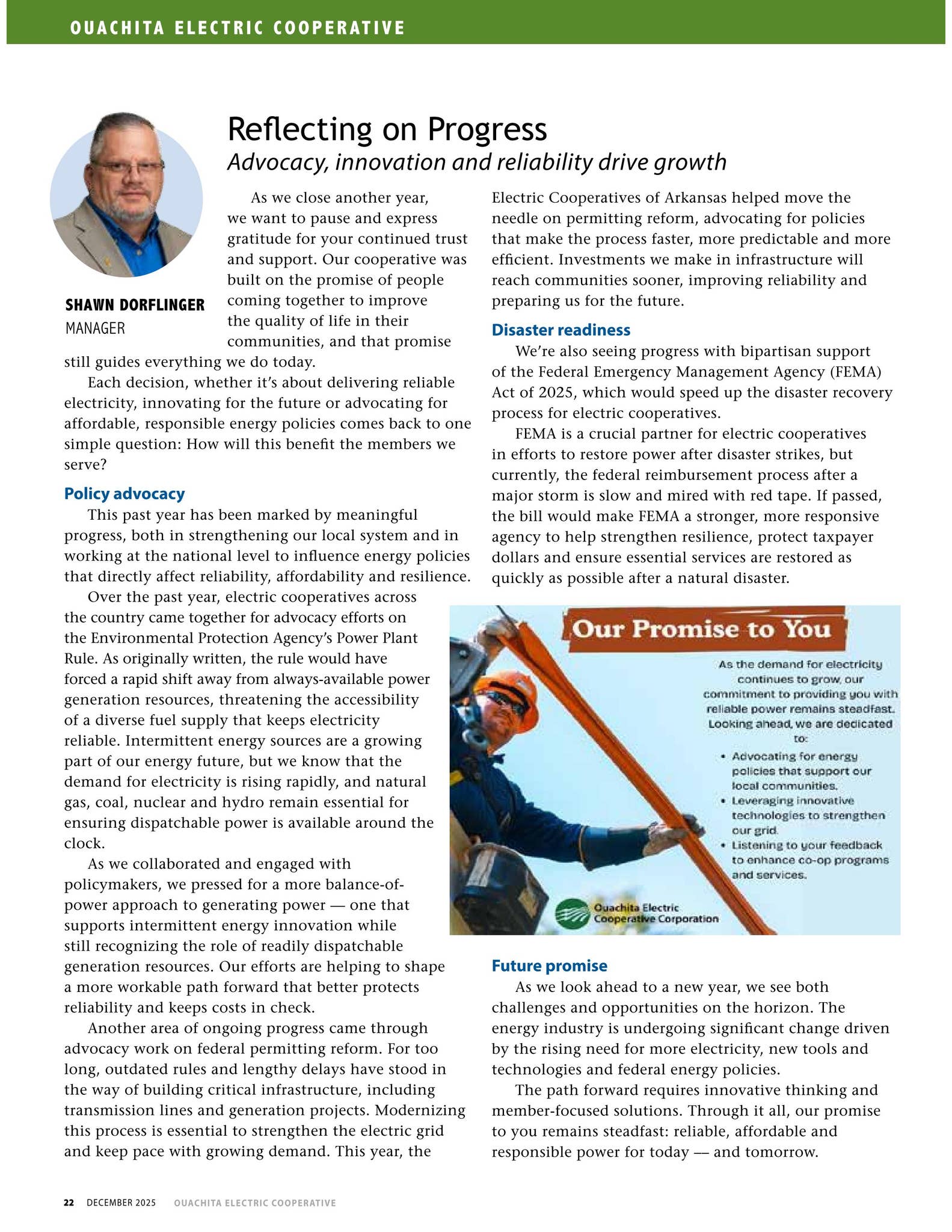 2025 Ouachita Electric December Center Pages by Inside Information, Inc ...