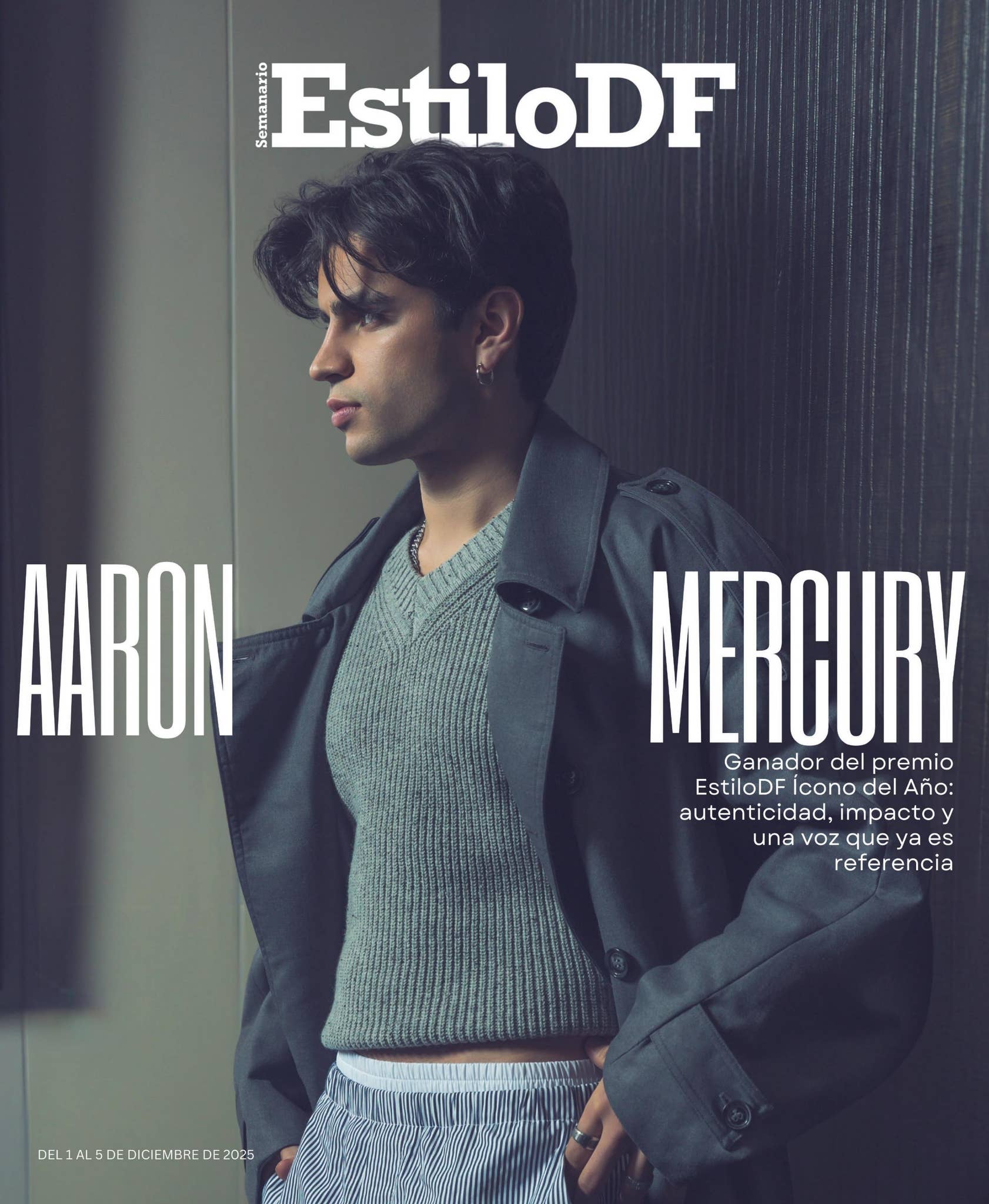 EstiloDF Aaron Mercury by EstiloDF - Issuu