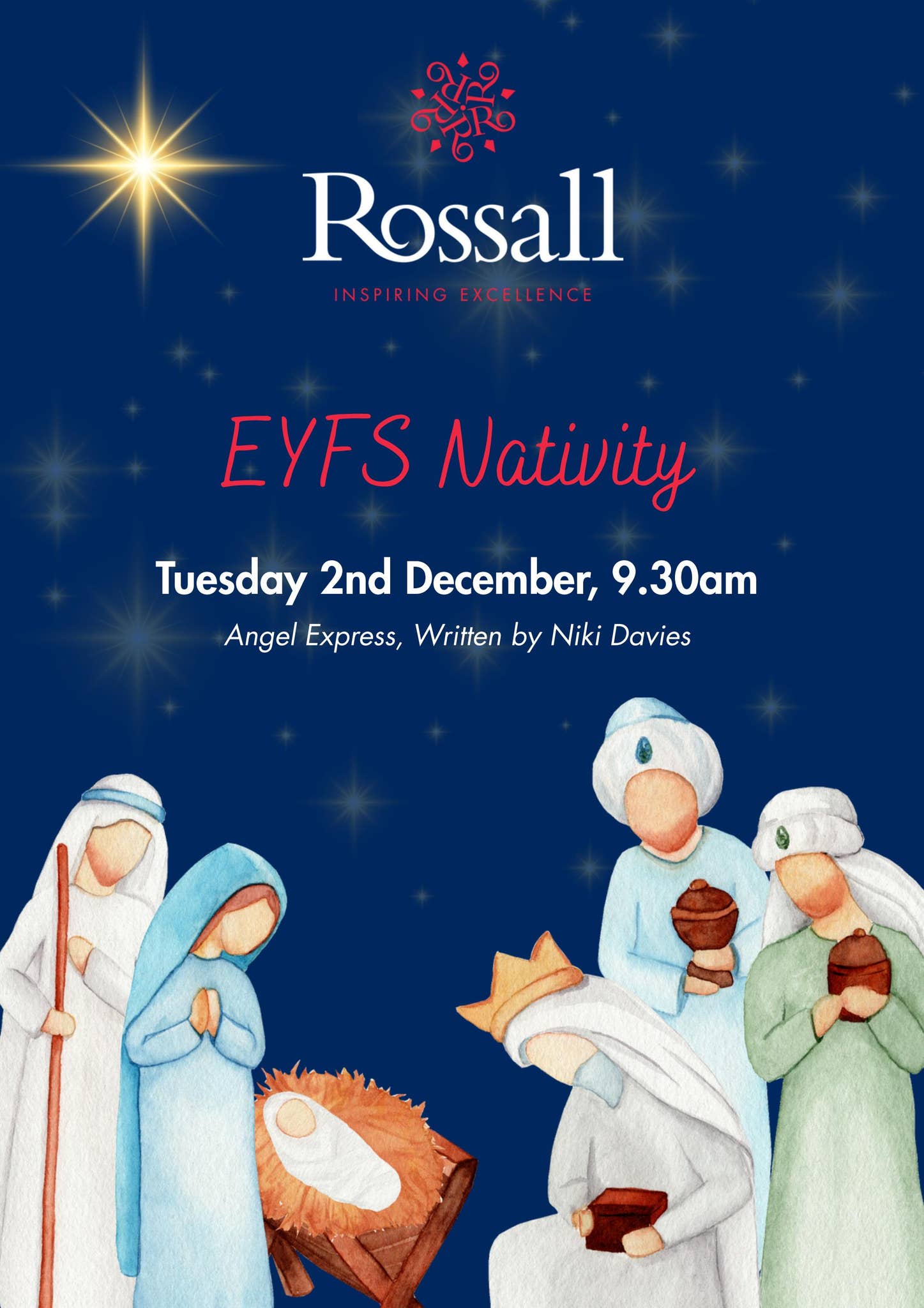 EYFS Nativity 2025 by Rossall School - Issuu