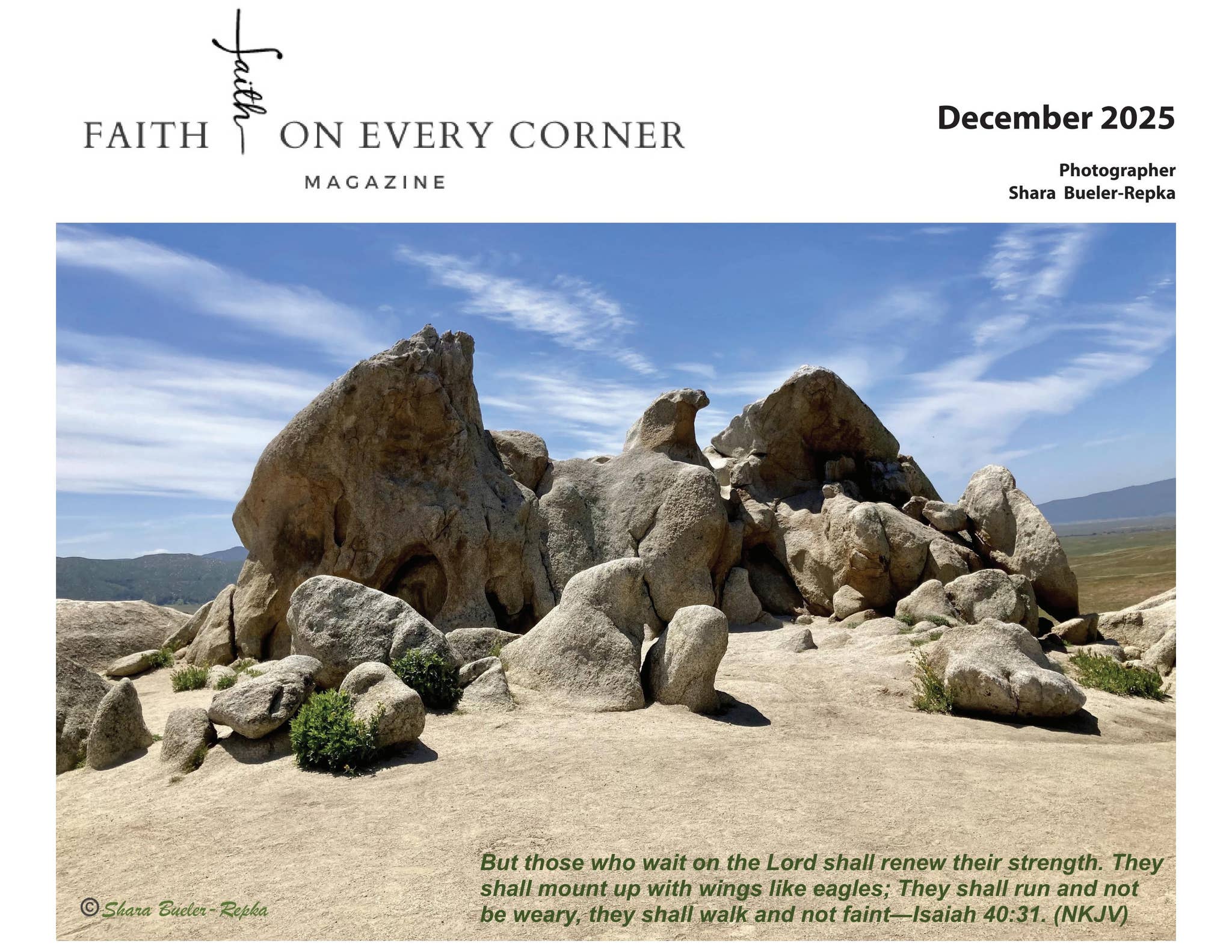 Faith On Every Corner December 2025 by Faith On Every Corner - Issuu