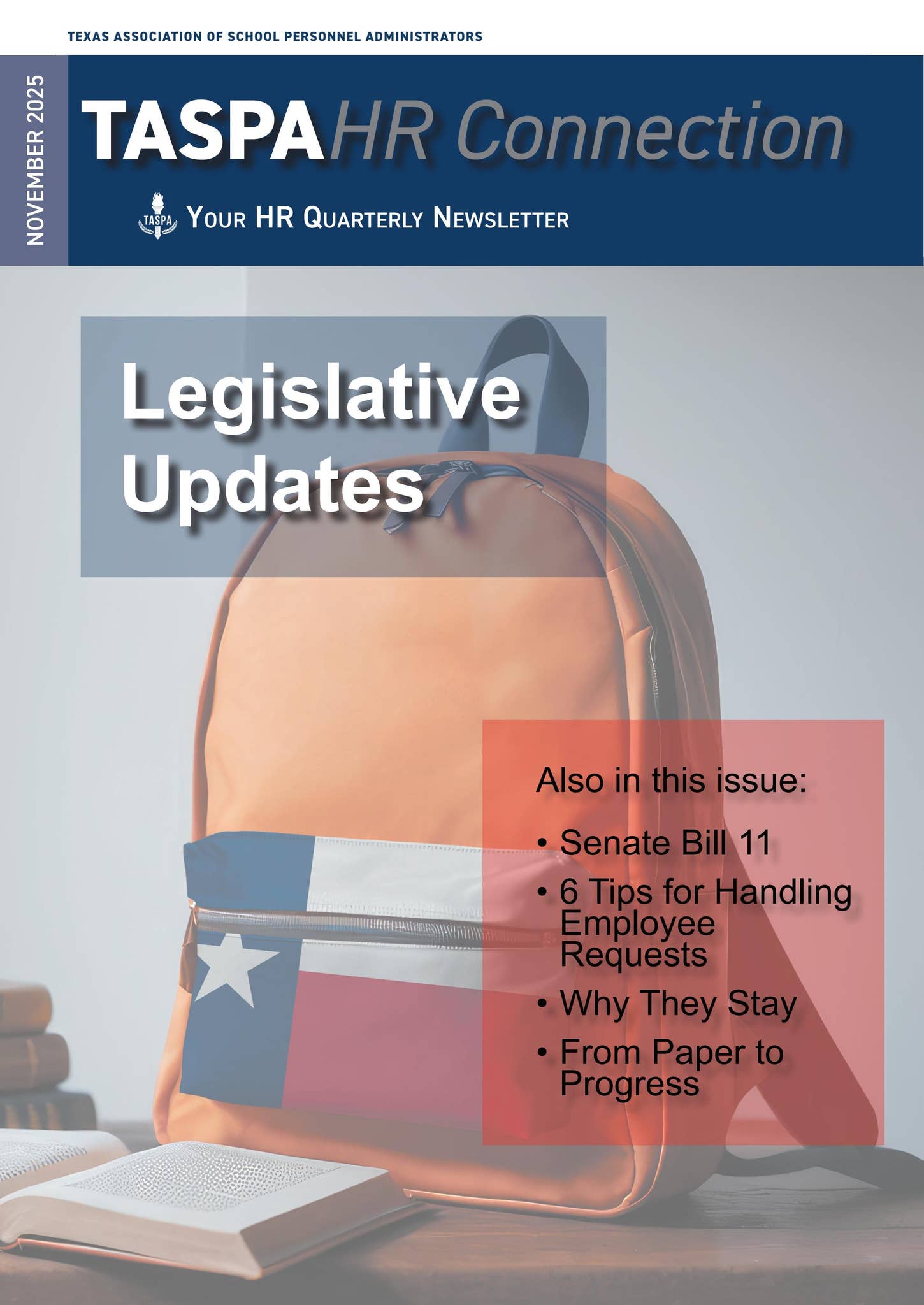 TASPA HR Connection - November 2025 by taspa - Issuu