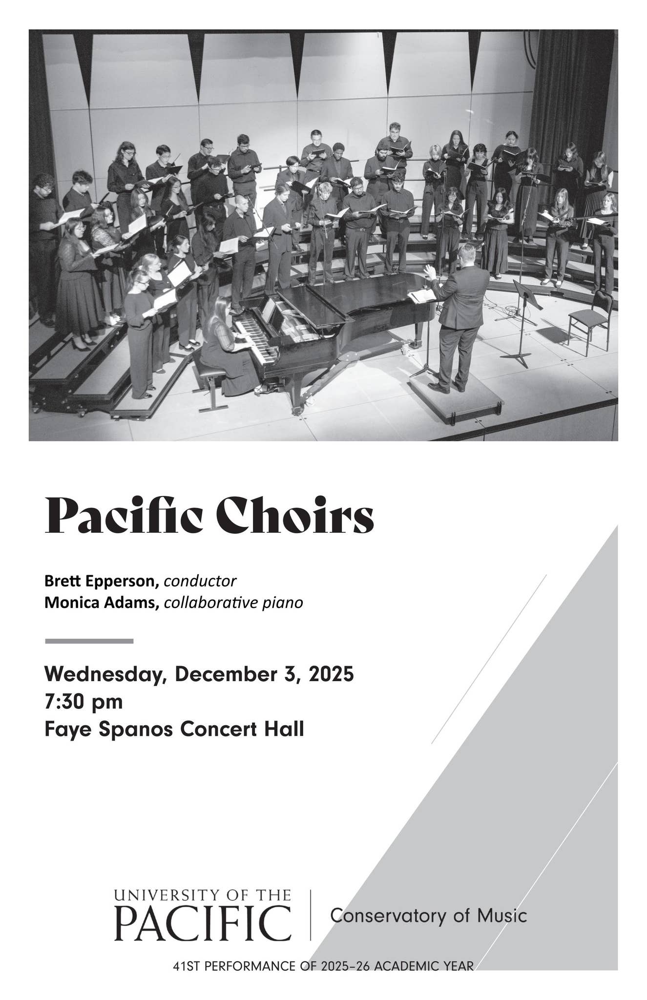Pacific Choirs "The Longest Night" by University of the Pacific ...