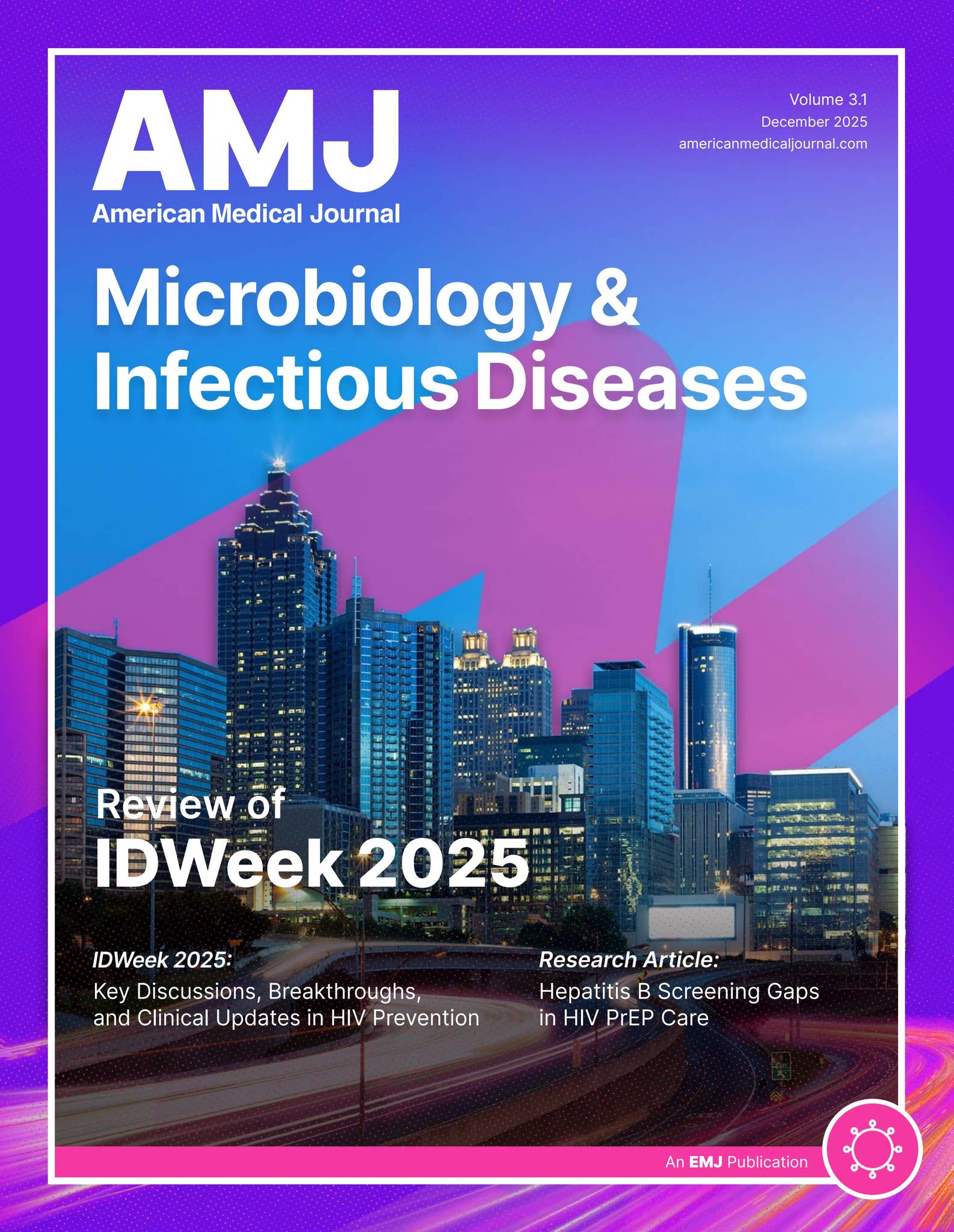 AMJ Microbiology & Infectious Diseases 3.1 2025 by European Medical ...