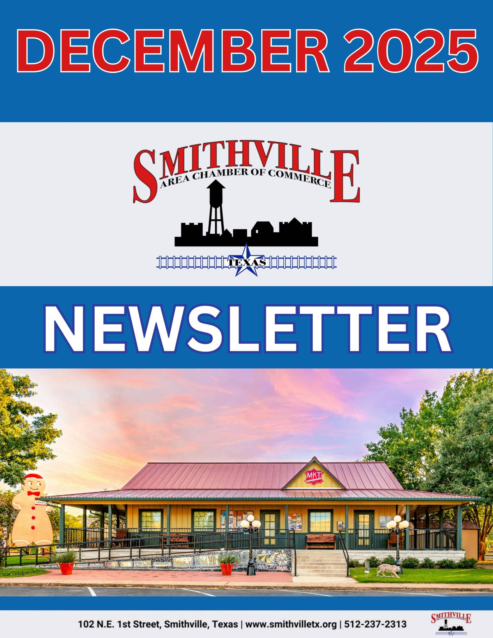 SACoC December 2025 Newsletter by SmithvilleChamberTx - Issuu