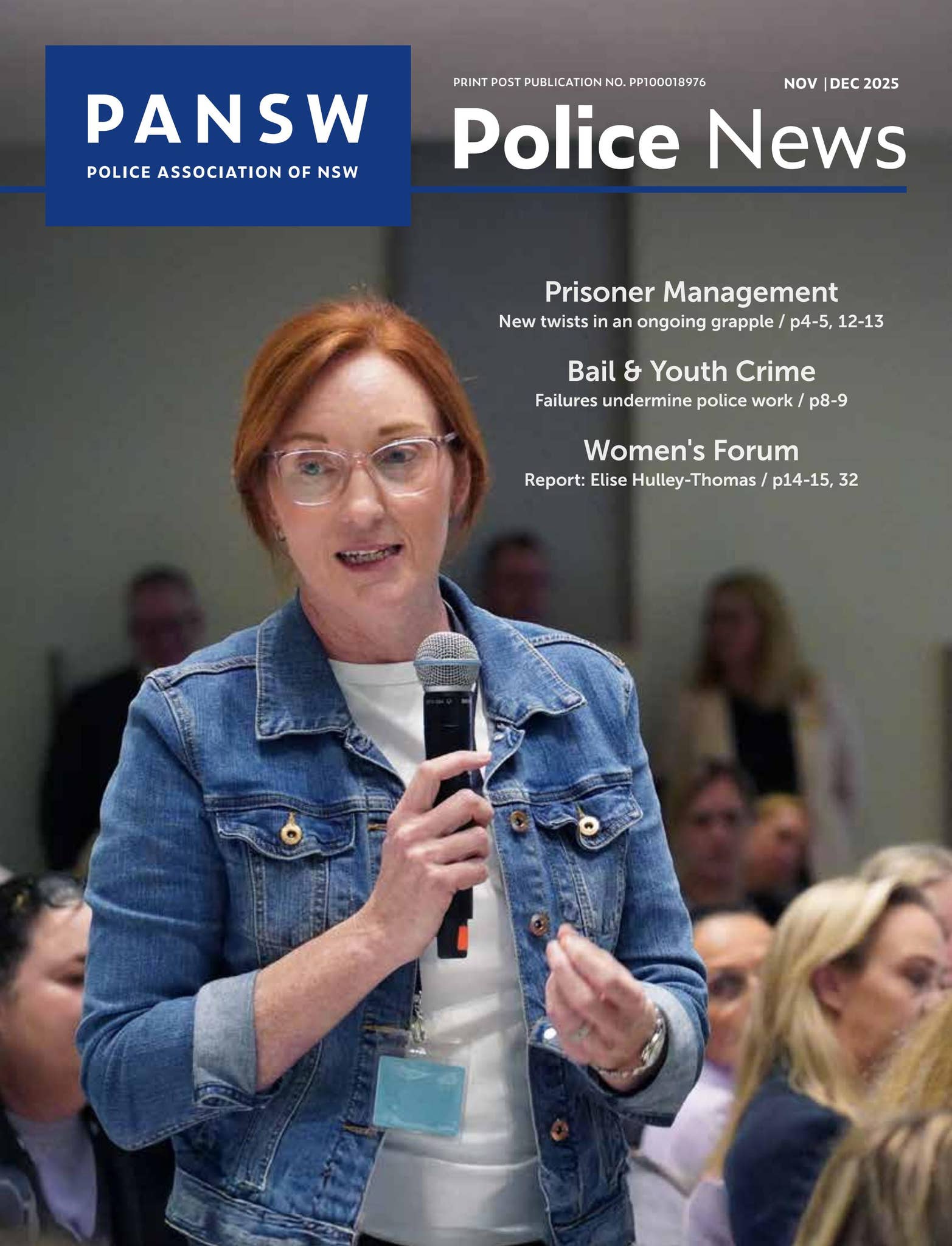 PANSW Police News November December 2025 by Police Association of NSW ...