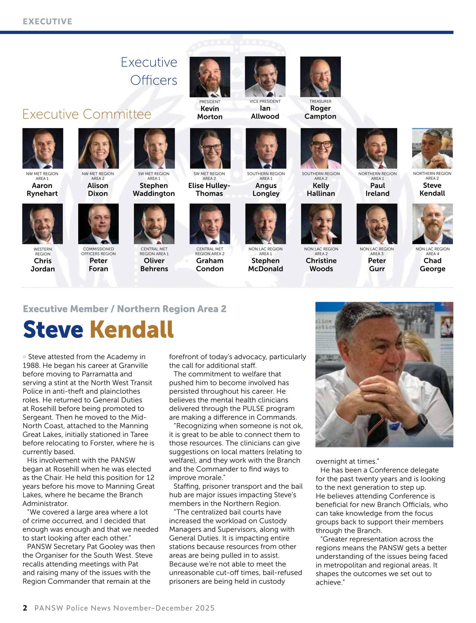 PANSW Police News November December 2025 by Police Association of NSW ...