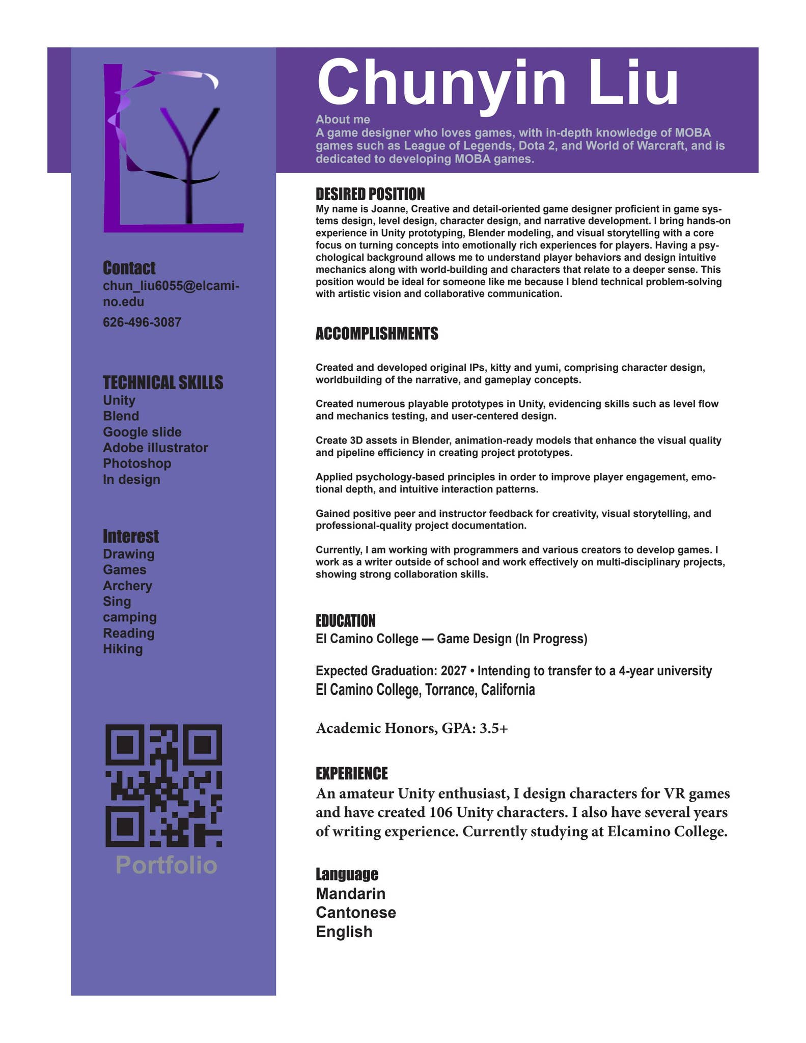 Resume Template by zero47859 - Issuu
