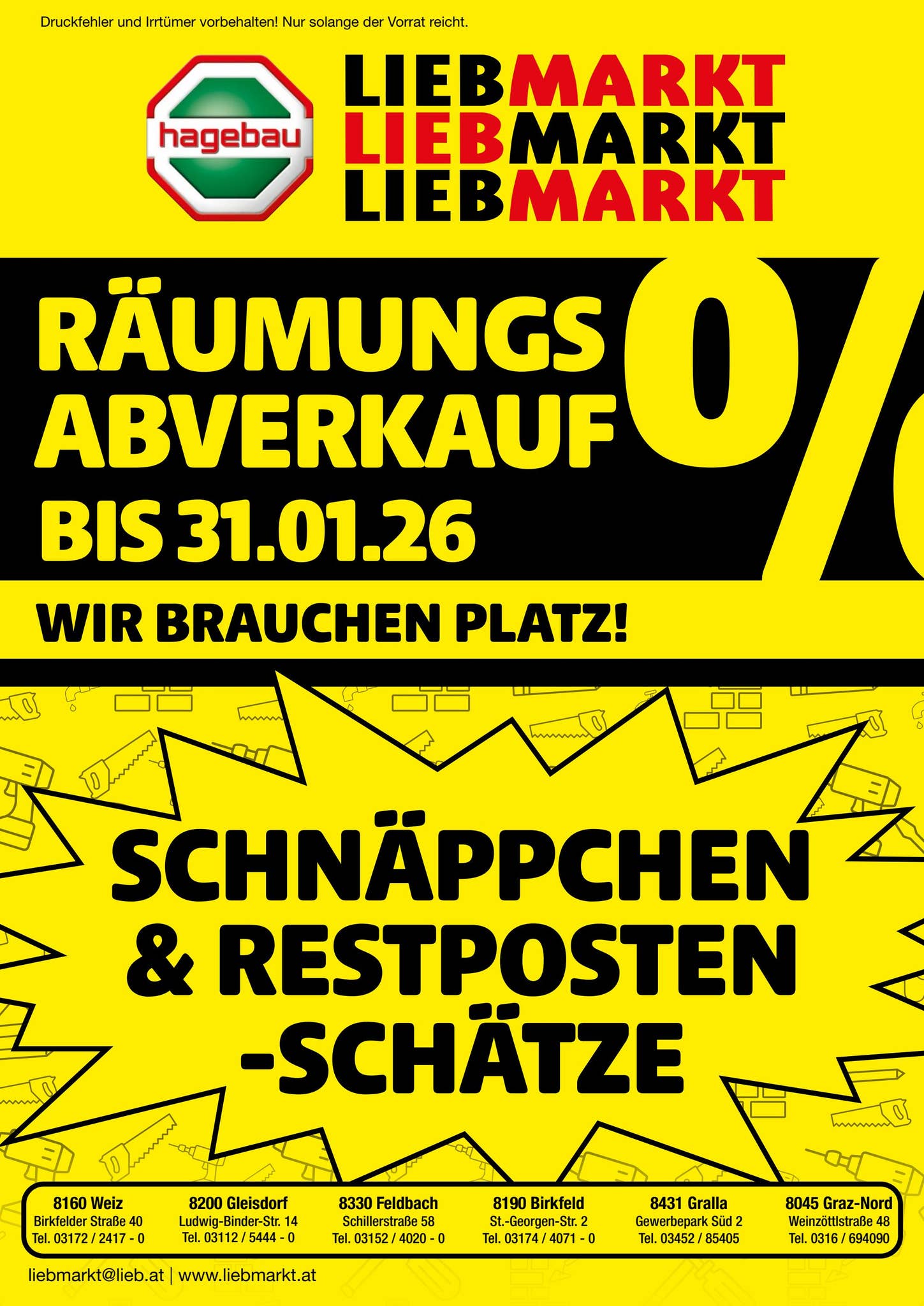 Lieb Markt Räumungsabverkauf_2026 by LIEB - Issuu