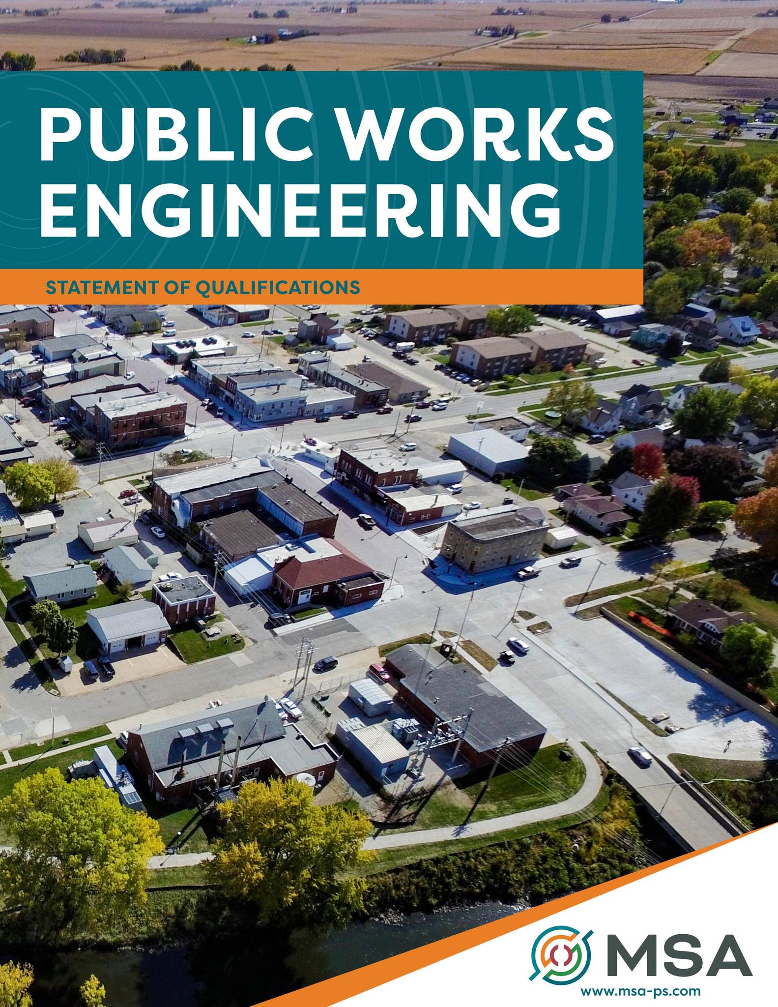 Public Works Engineering Statement of Qualifications by MSA ...