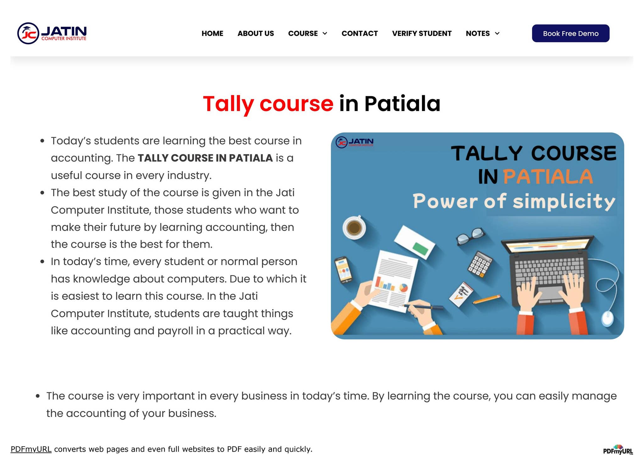 tally course in patiala by Jatin Singla - Issuu
