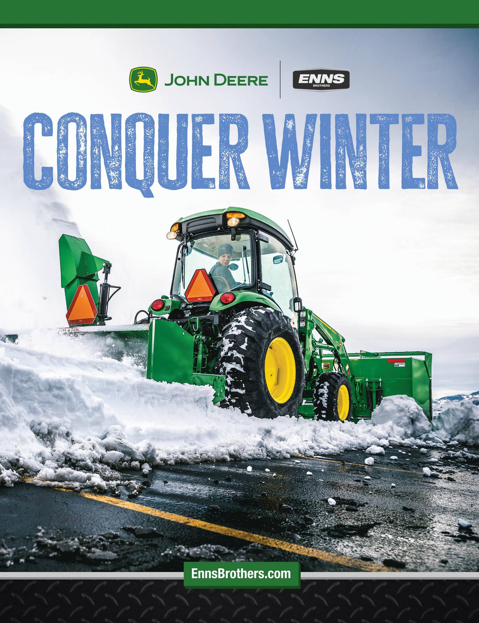 Conquer Winter by Enns Brothers - Issuu