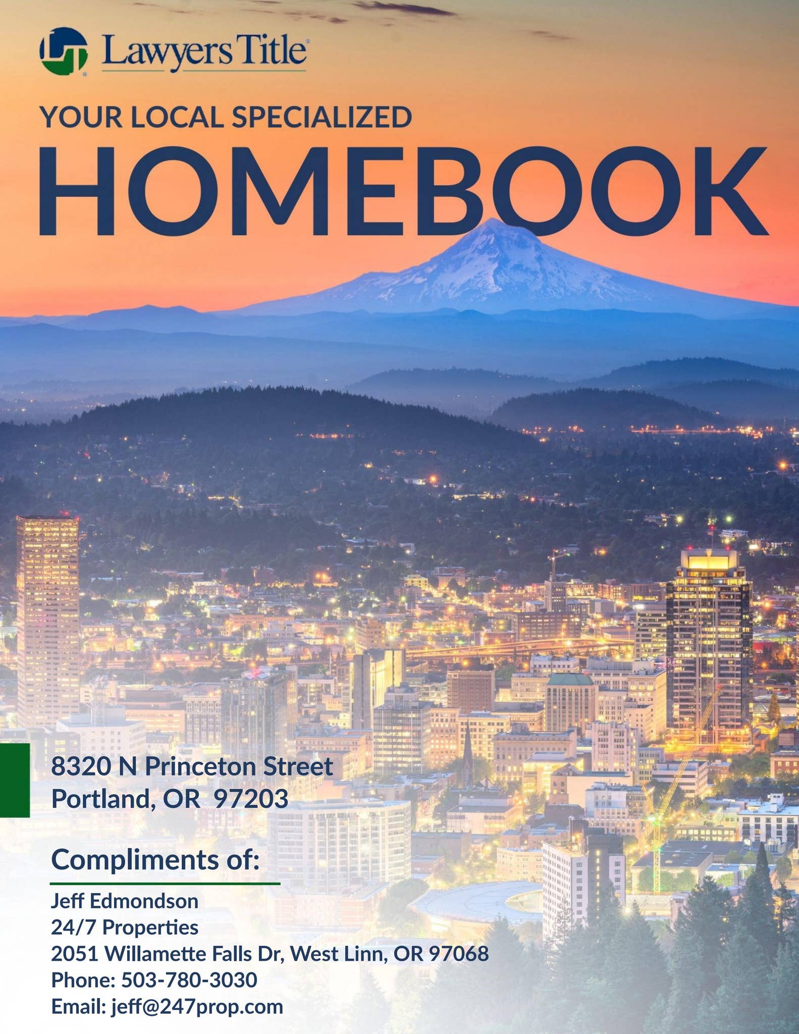 Homebook - 8320 N Princeton St by Lawyers Title Oregon - Issuu
