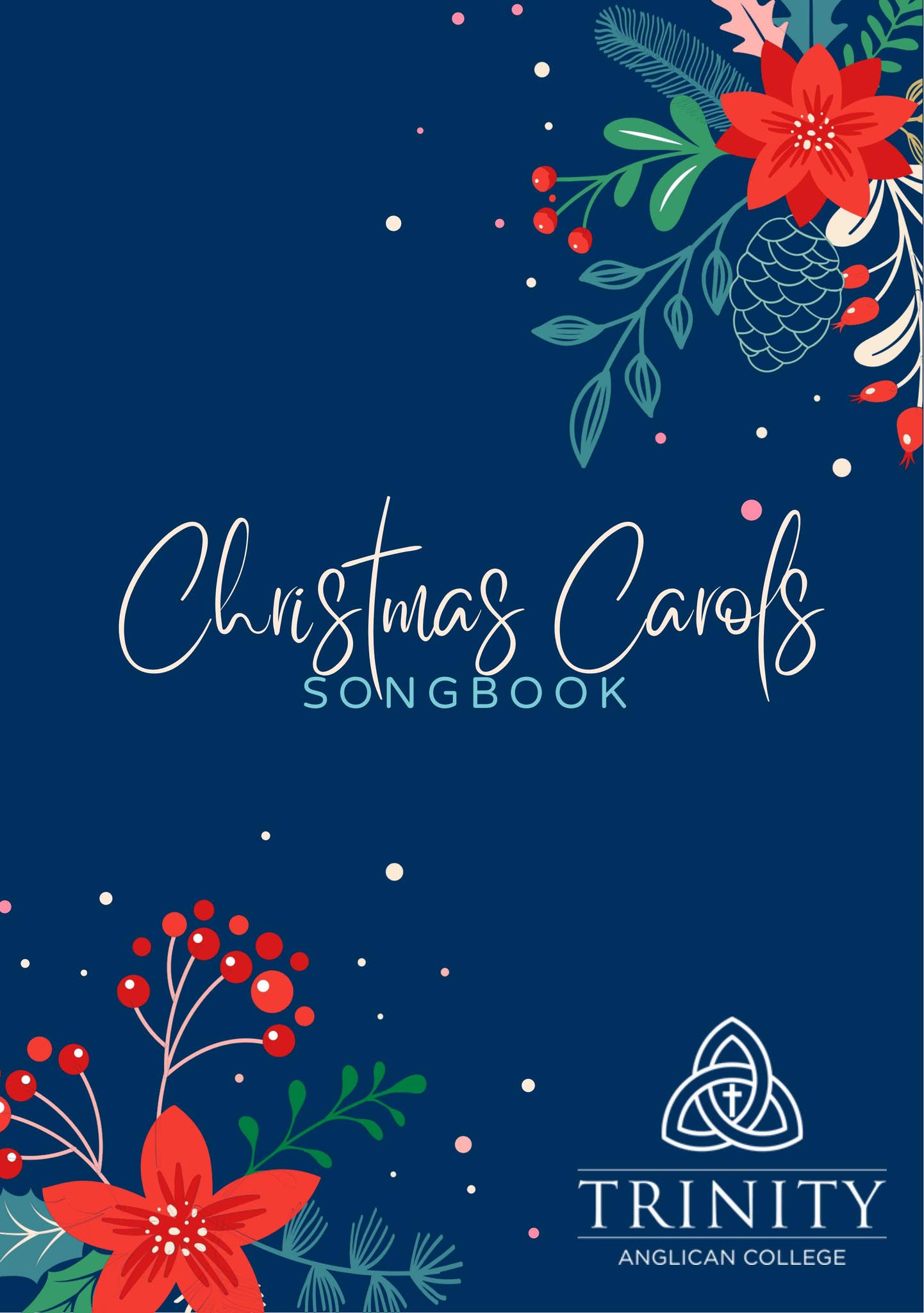 Christmas Carols Songbook by trinityanglicancollege - Issuu