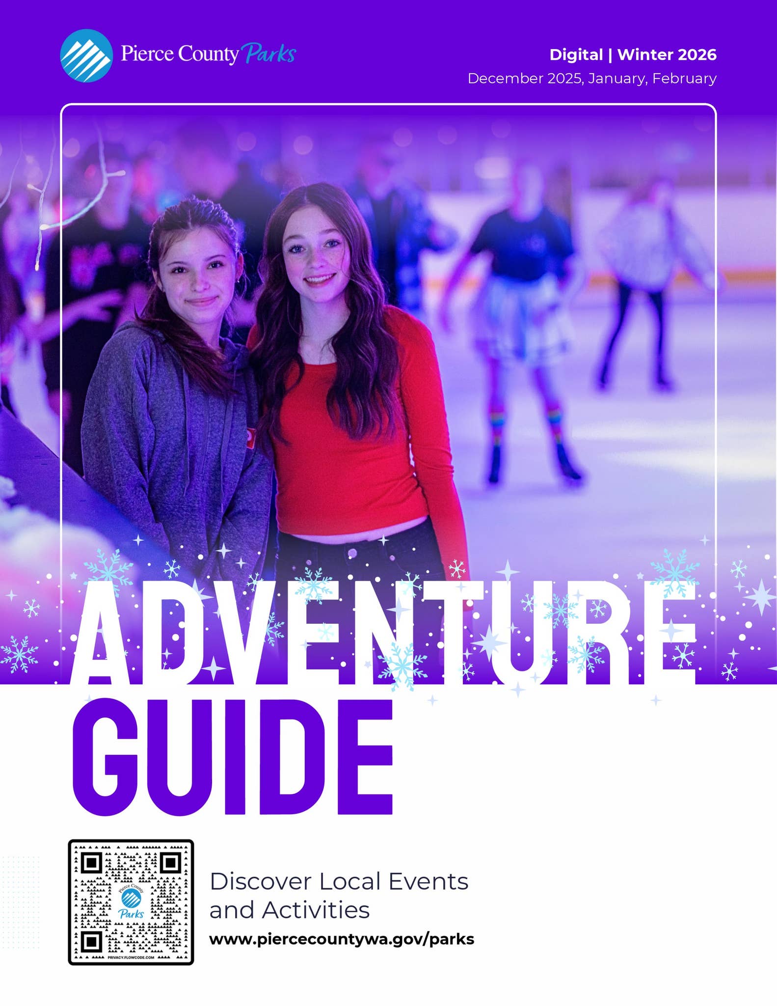 Pierce County Parks 2026 Winter Guide by Pierce County - Issuu