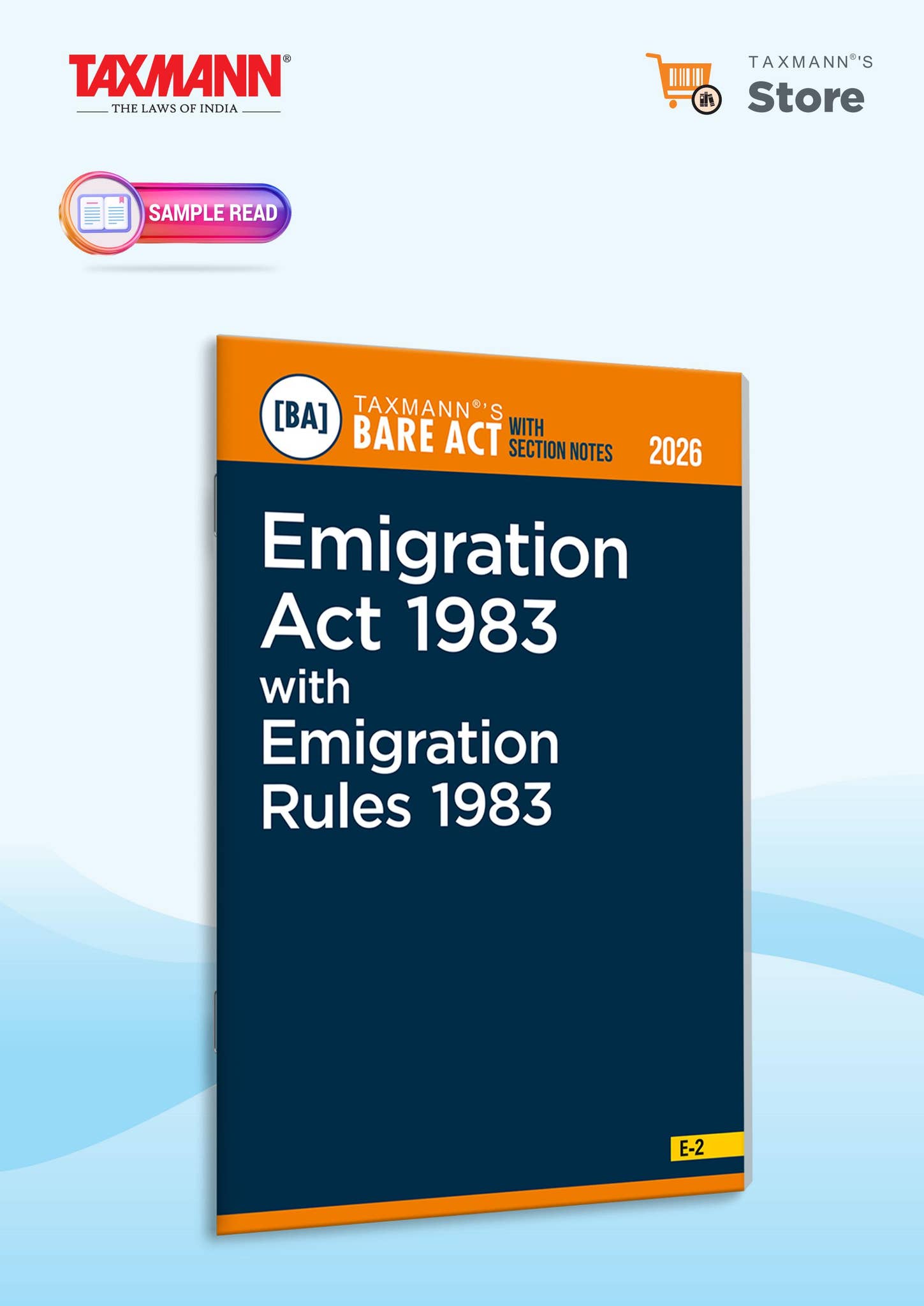 Taxmann's Emigration Act 1983 with Emigration Rules 1983 by Taxmann - Issuu