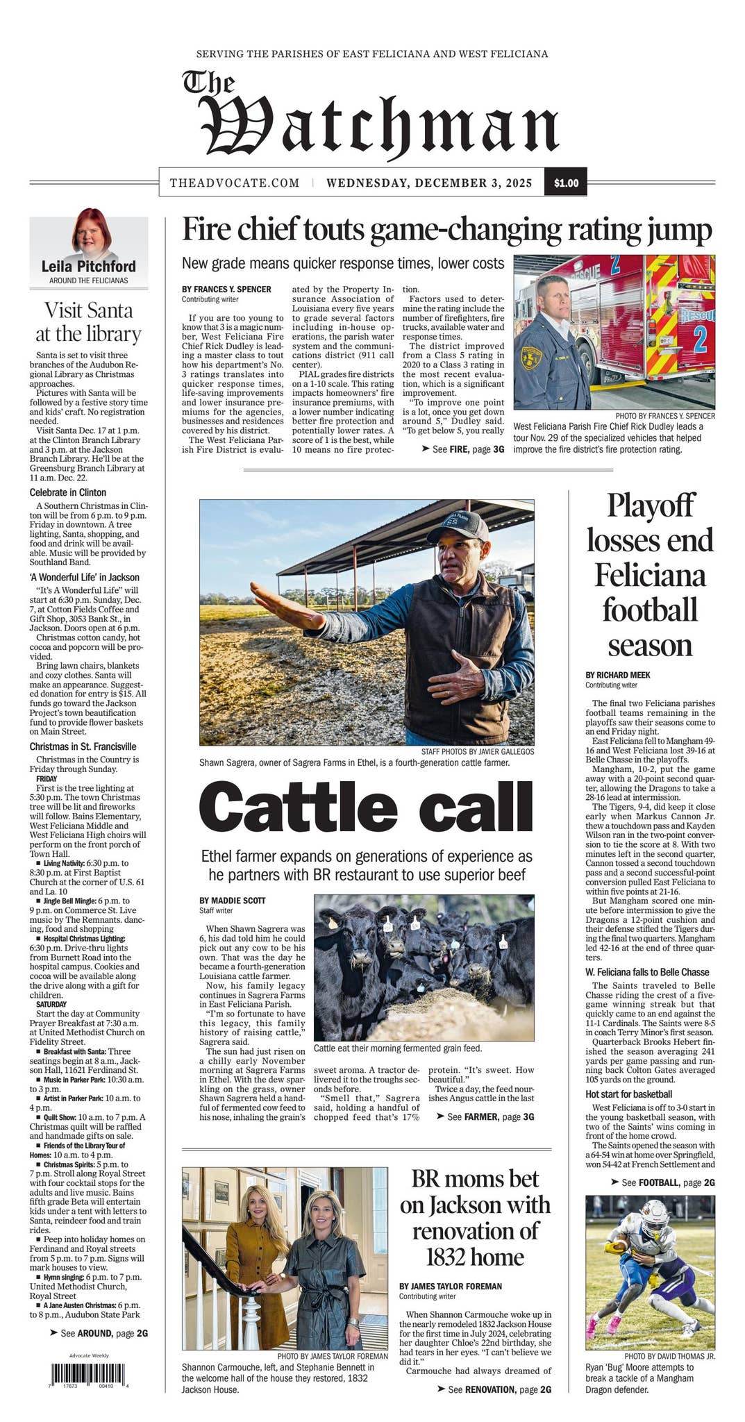 The Watchman 12-03-2025 by The Advocate - Issuu