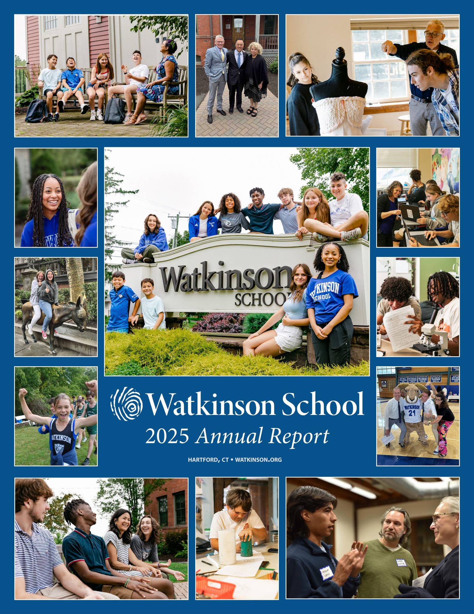 2025 Watkinson School Annual Report by watkinsonschool - Issuu