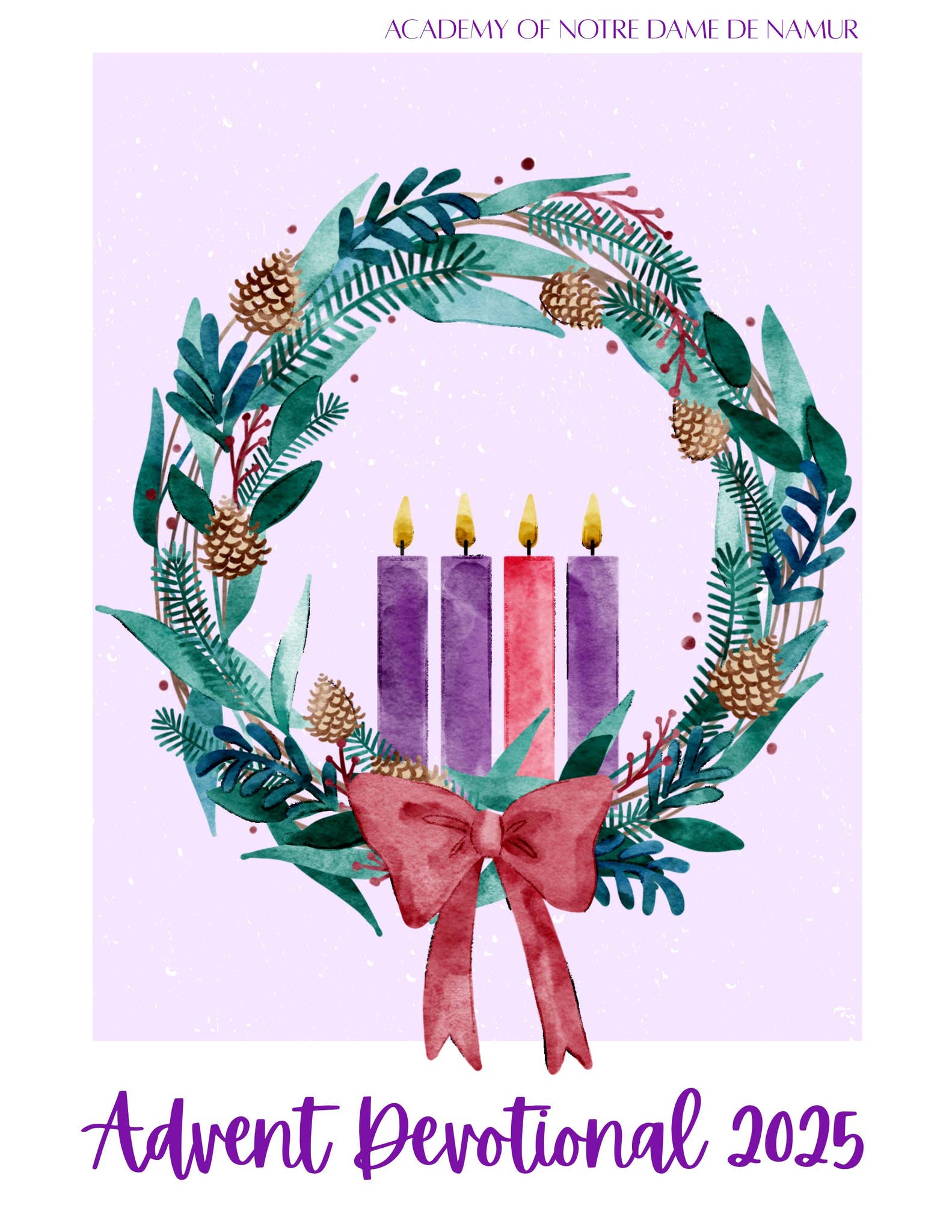 2025 Advent Devotional by Academy of Notre Dame de Namur - Issuu