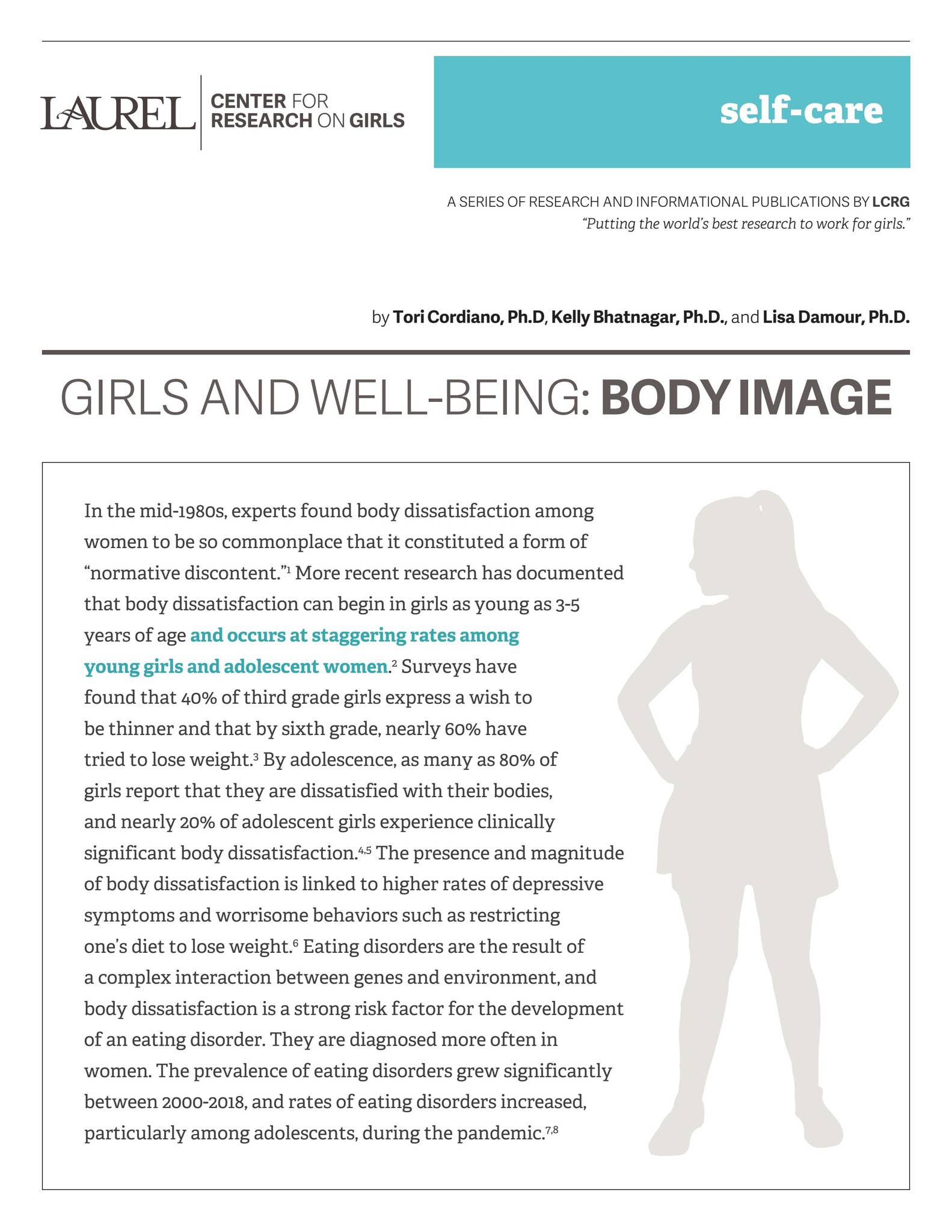 LCRG Research Brief | Girls and Well-Being: Body Image by Laurel School ...