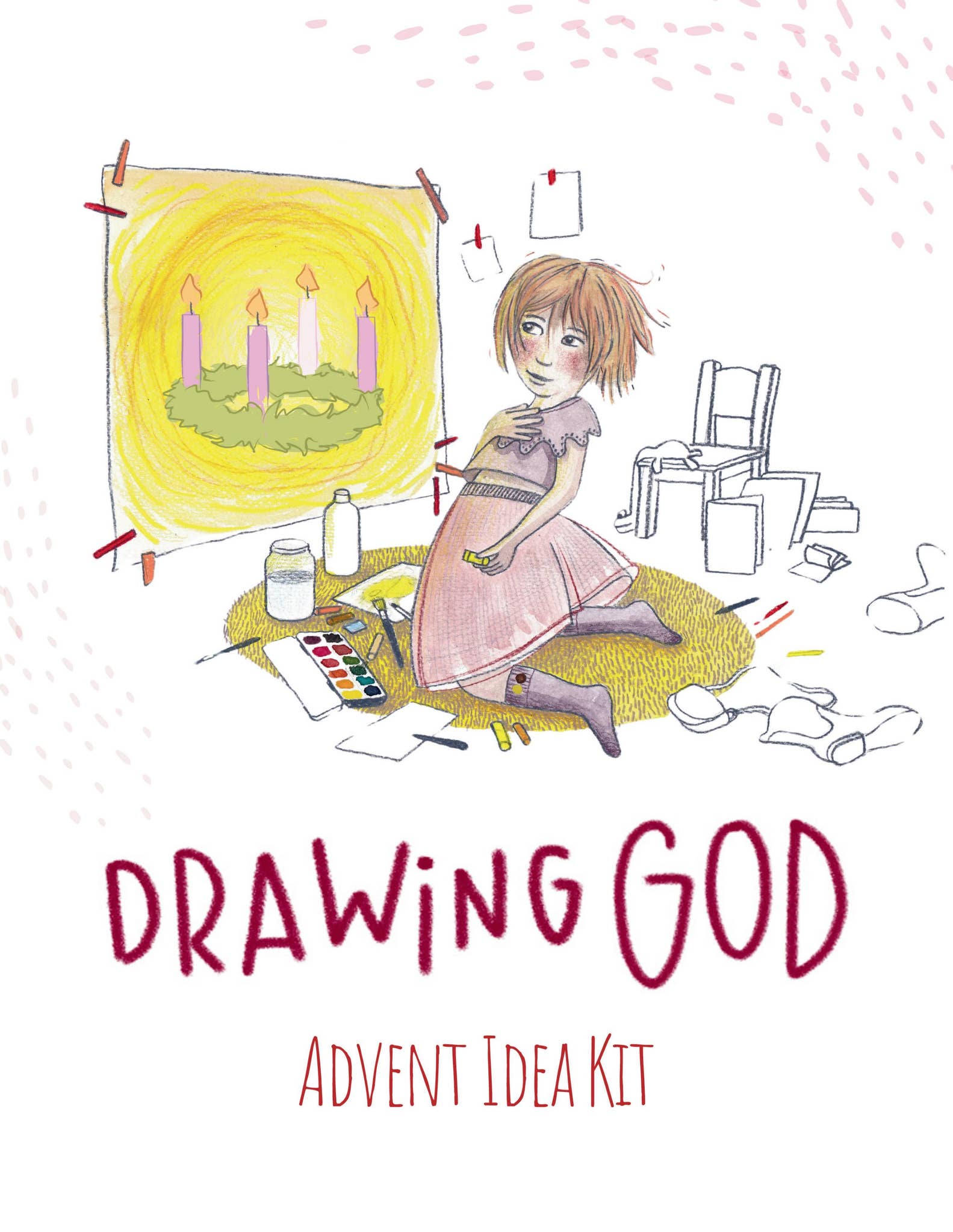 2025 Drawing God Advent Idea Kit by The Church in the 21st Century ...
