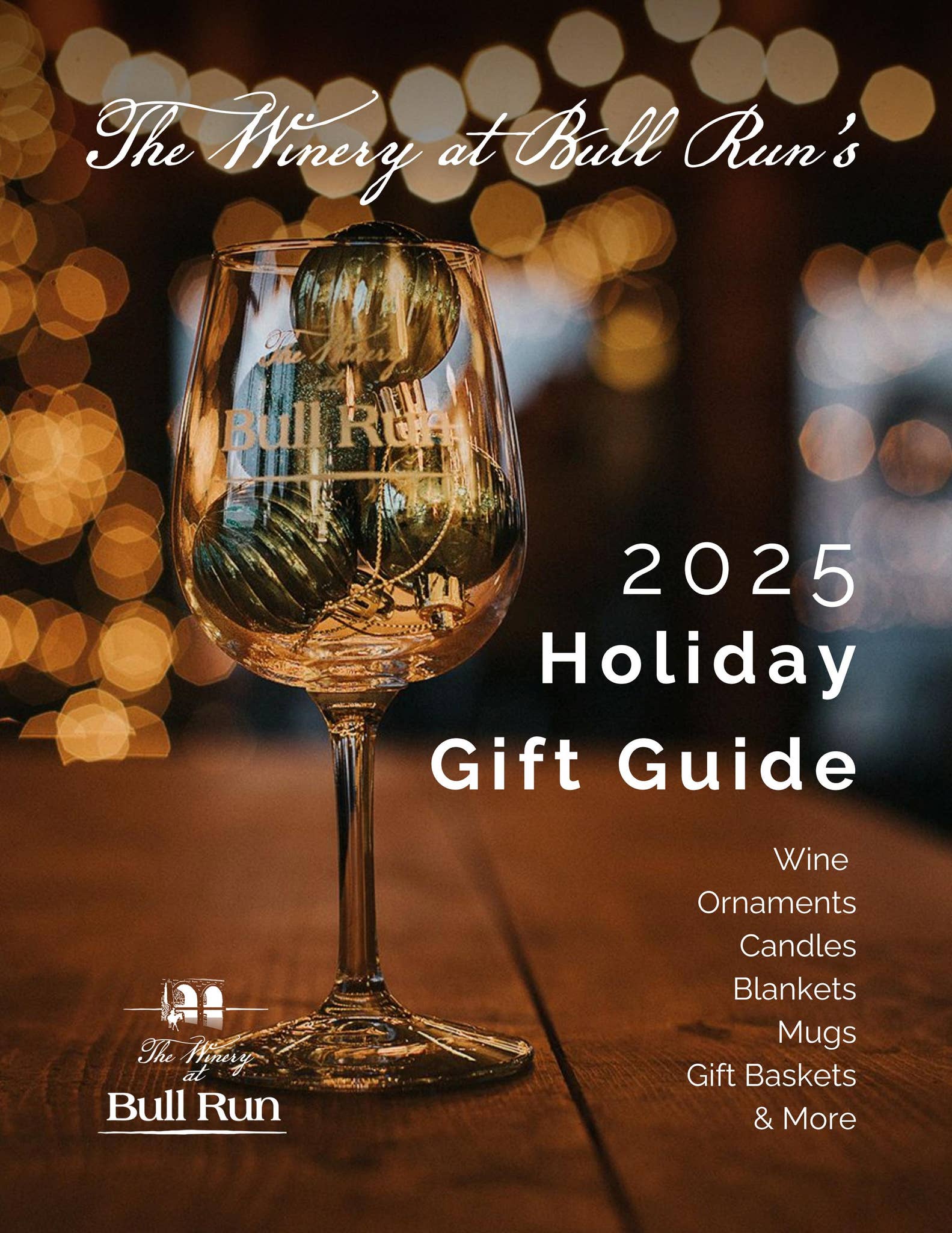 2025 Winery at Bull Run Gift Guide by The Winery at Bull Run - Issuu
