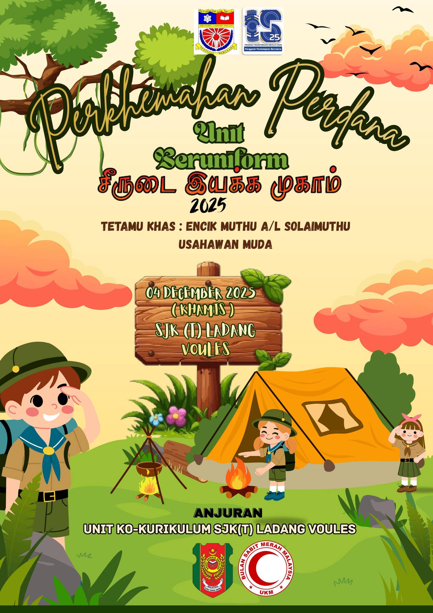 BUKU PROGRAM PERKHEMAHAN STLV by Divyasree Veloo - Issuu