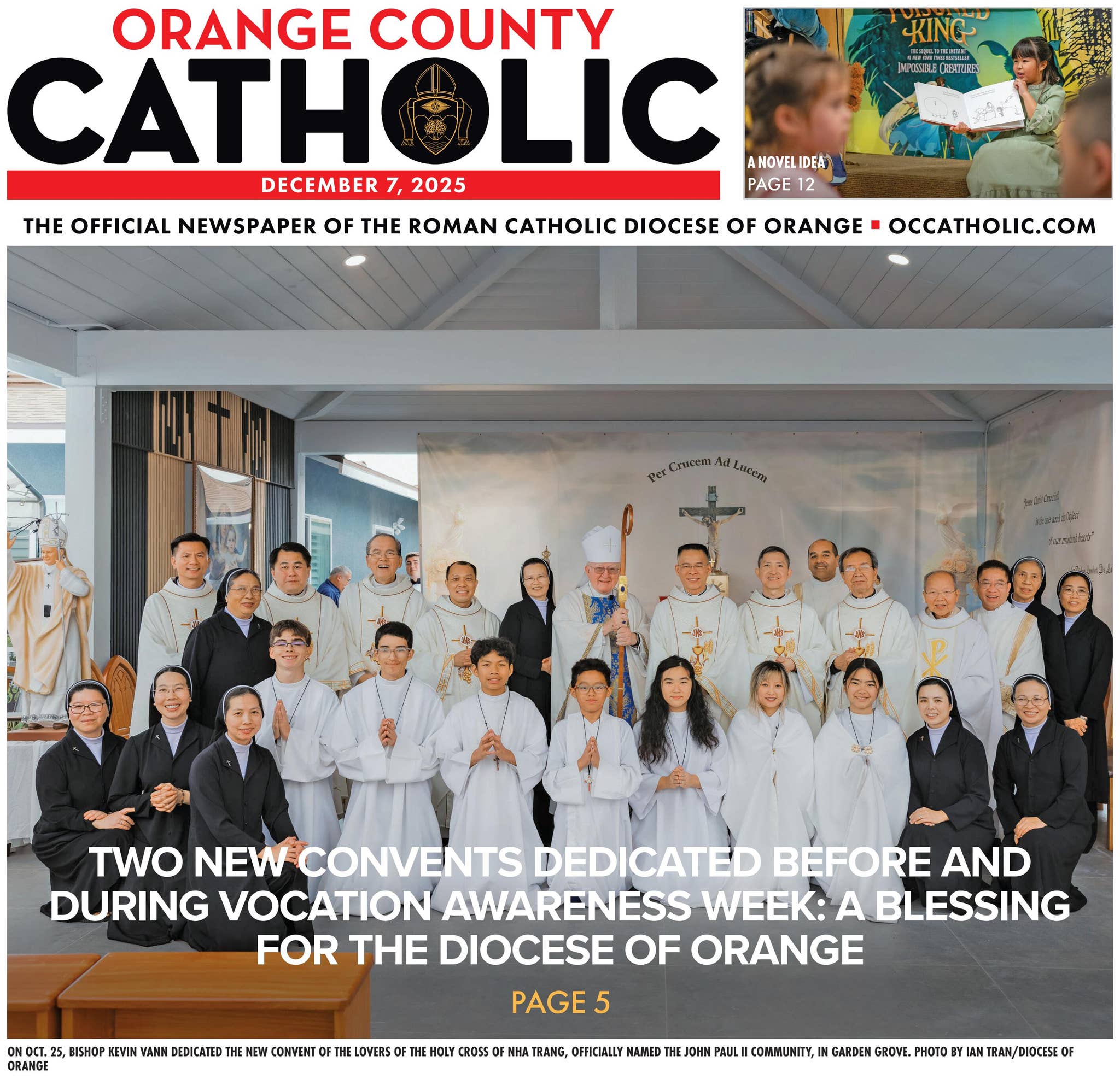 OC CATHOLIC - DECEMBER 7, 2025 by OCCatholic - Issuu