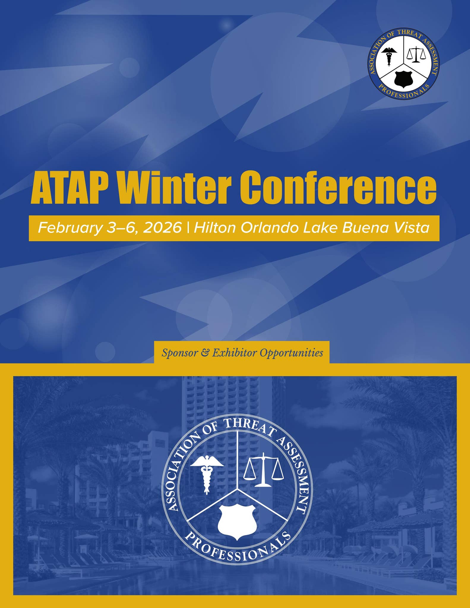 2026 ATAP Winter Conference - Sponsor Opportunities by SMA Launch - Issuu