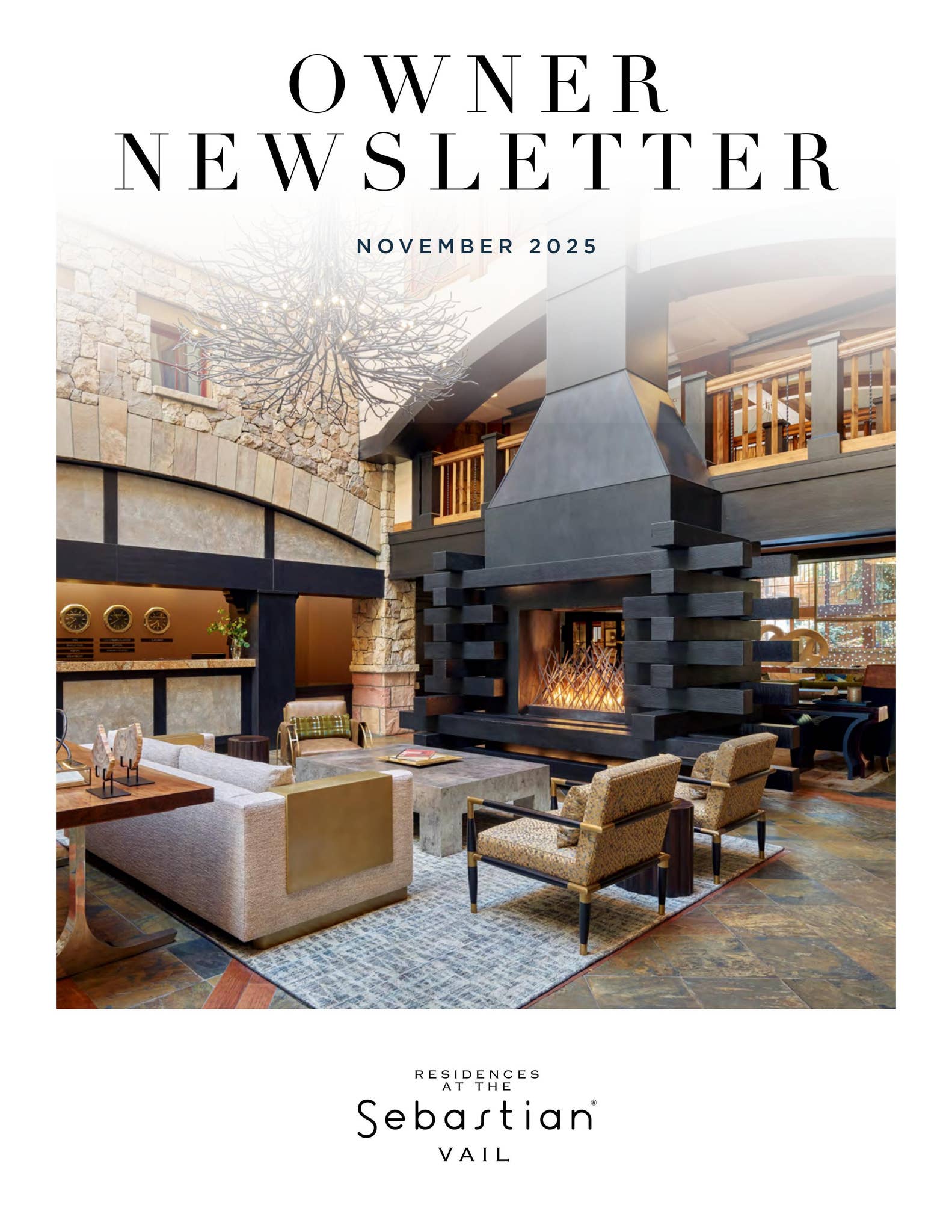 The Sebastian Vail Nov 2025 Owner Newsletter by Timbers Resorts - Issuu