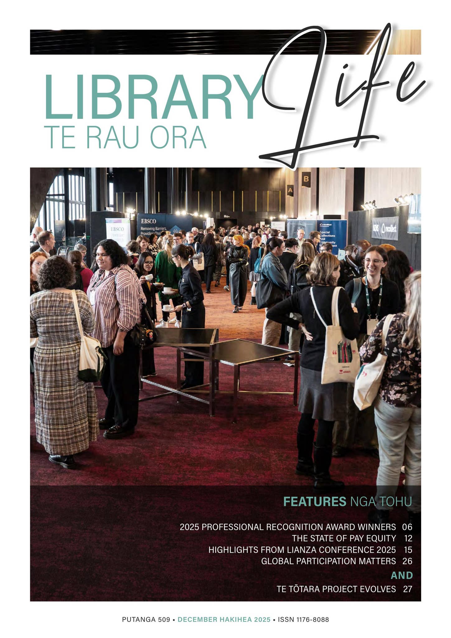 Te Rau Ora Library Life Issue 509 December 2025 by TeRauOraLibraryLife ...