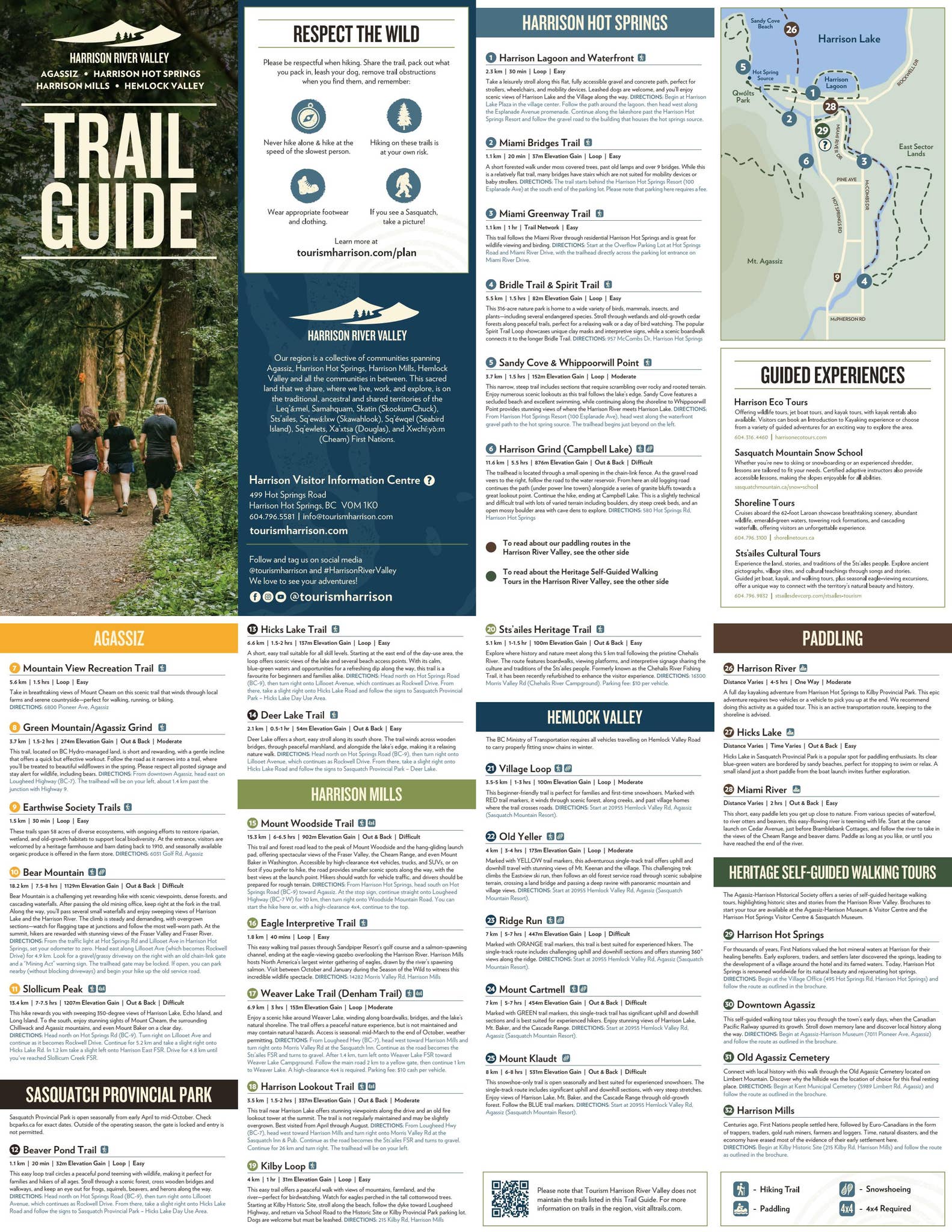 2025-2026 Harrison River Valley Trail Guide by Tourism Harrison River ...