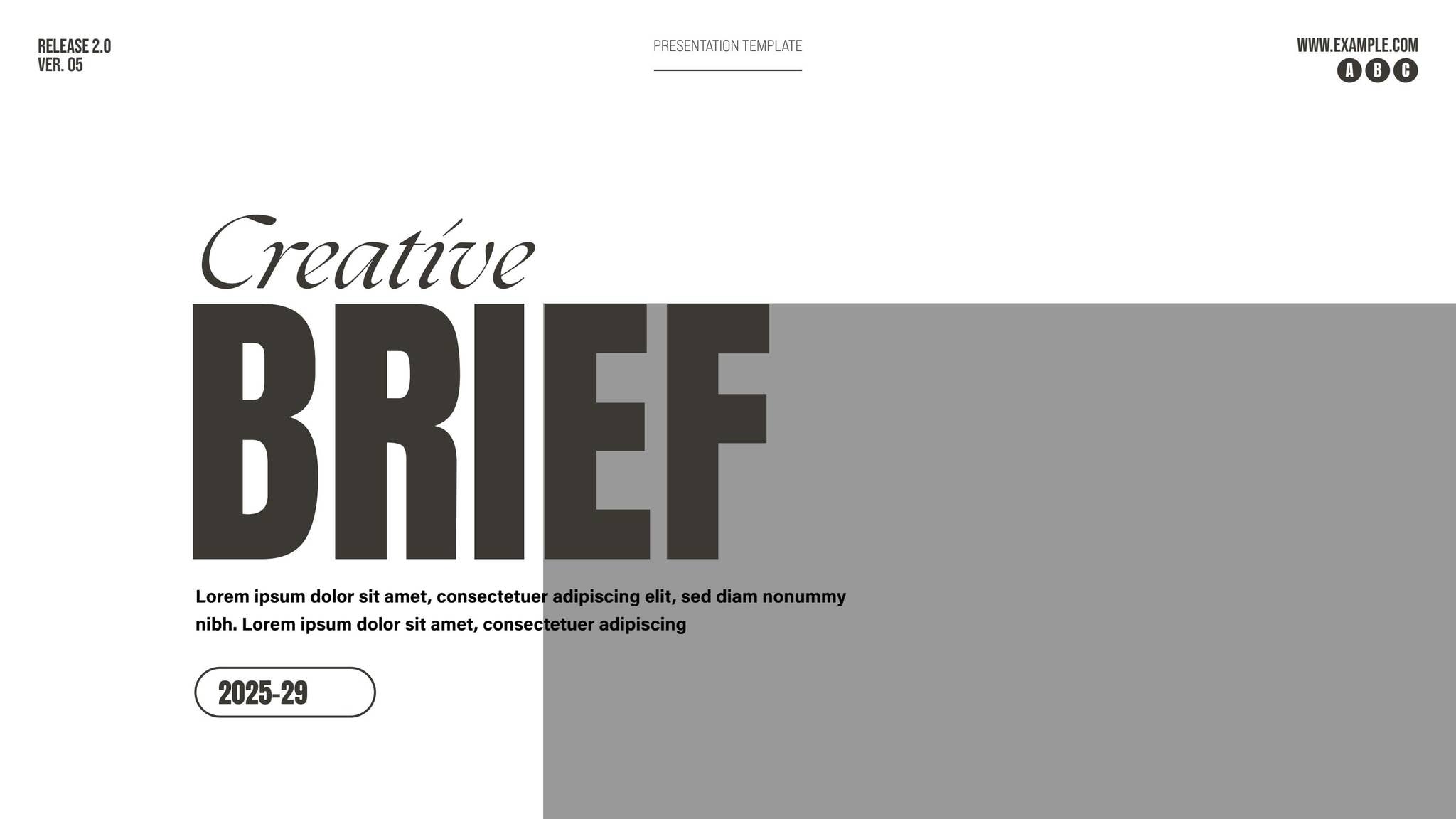 Creative Brief Template 2026 by MRG Construction - Issuu
