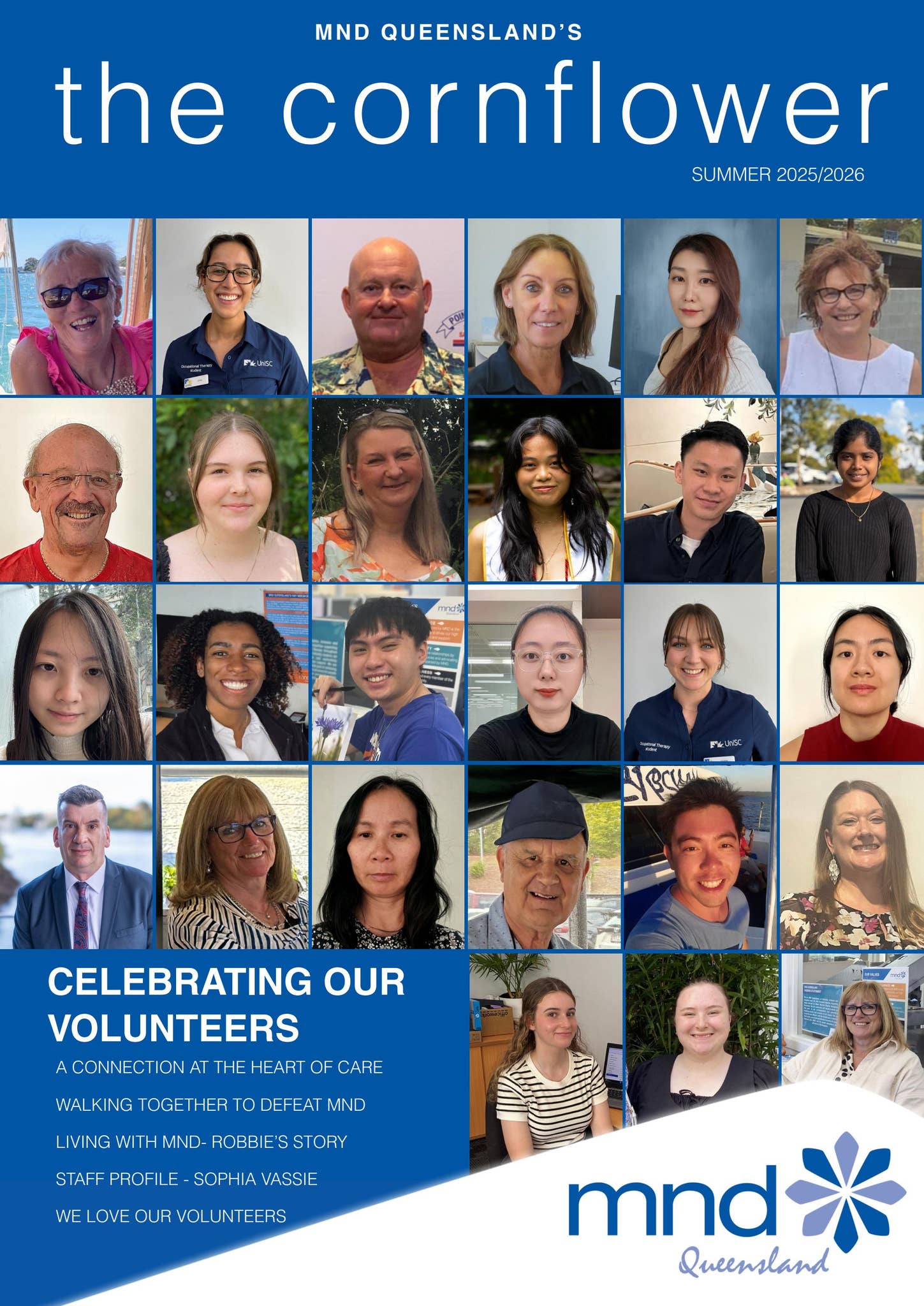 MND Queensland Summer 2025 Newsletter by MND Queensland - Issuu