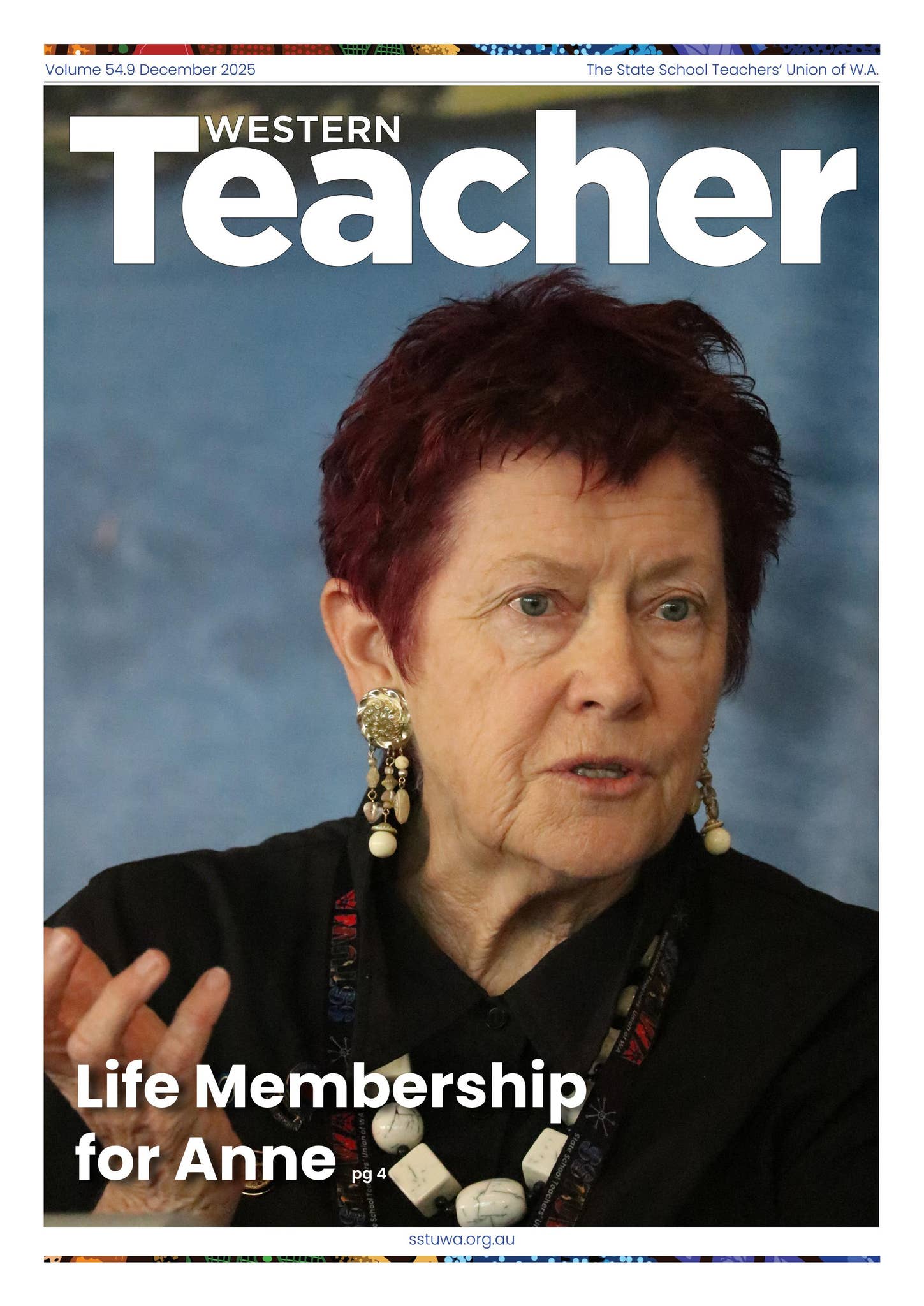 December 2025 Western Teacher by SSTUWA - Issuu