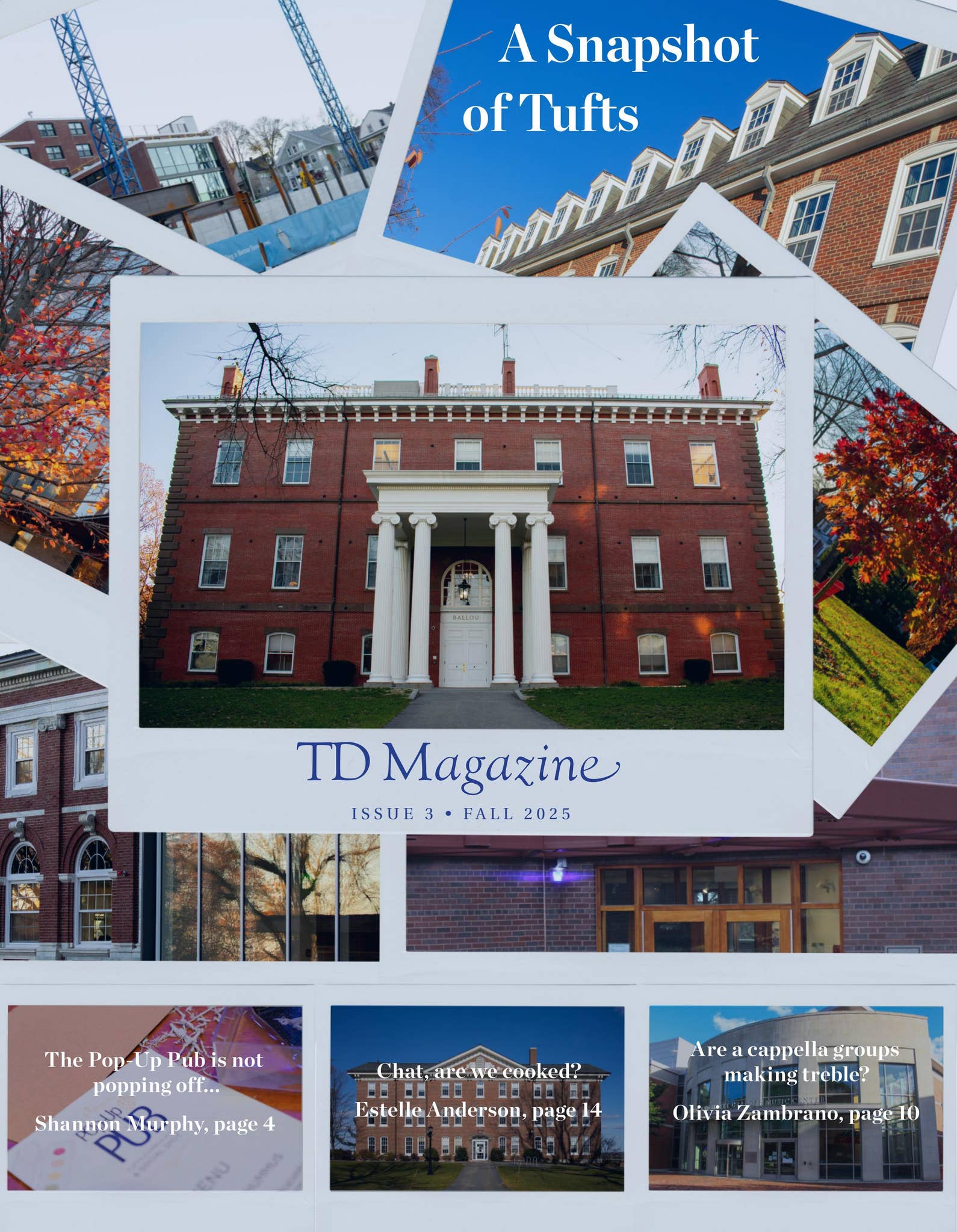 TD Magazine - Thursday, December 4, 2025 by The Tufts Daily - Issuu