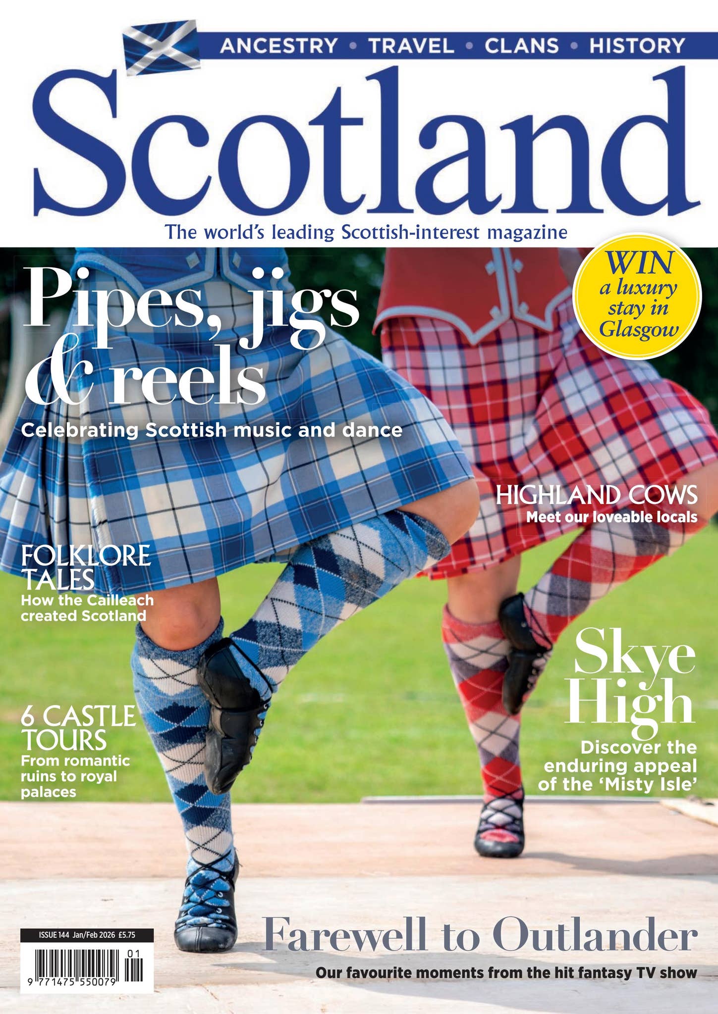 Scotland January/February 2026 sample by The Chelsea Magazine Company ...
