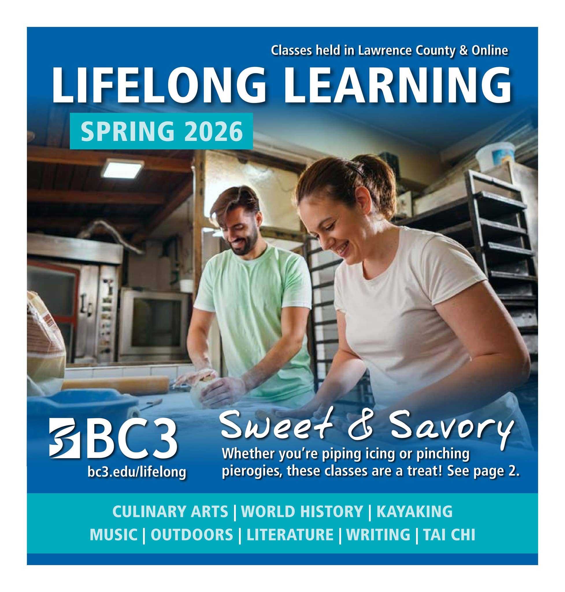 BC3 Lifelong Learning: Spring 2026 - Lawrence County & Online by Butler County Community College ...