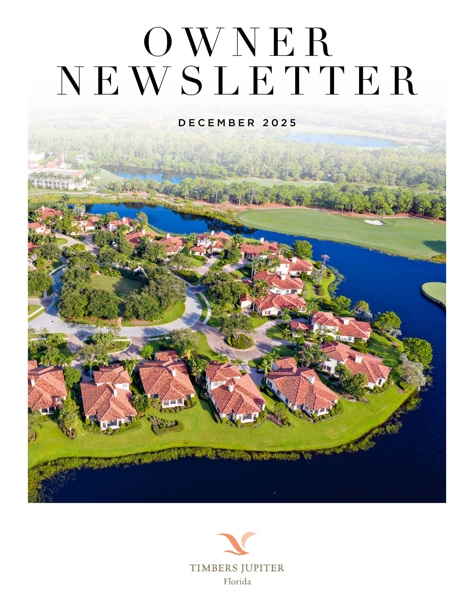 Jupiter Owner Newsletter December 2025 by Timbers Resorts - Issuu