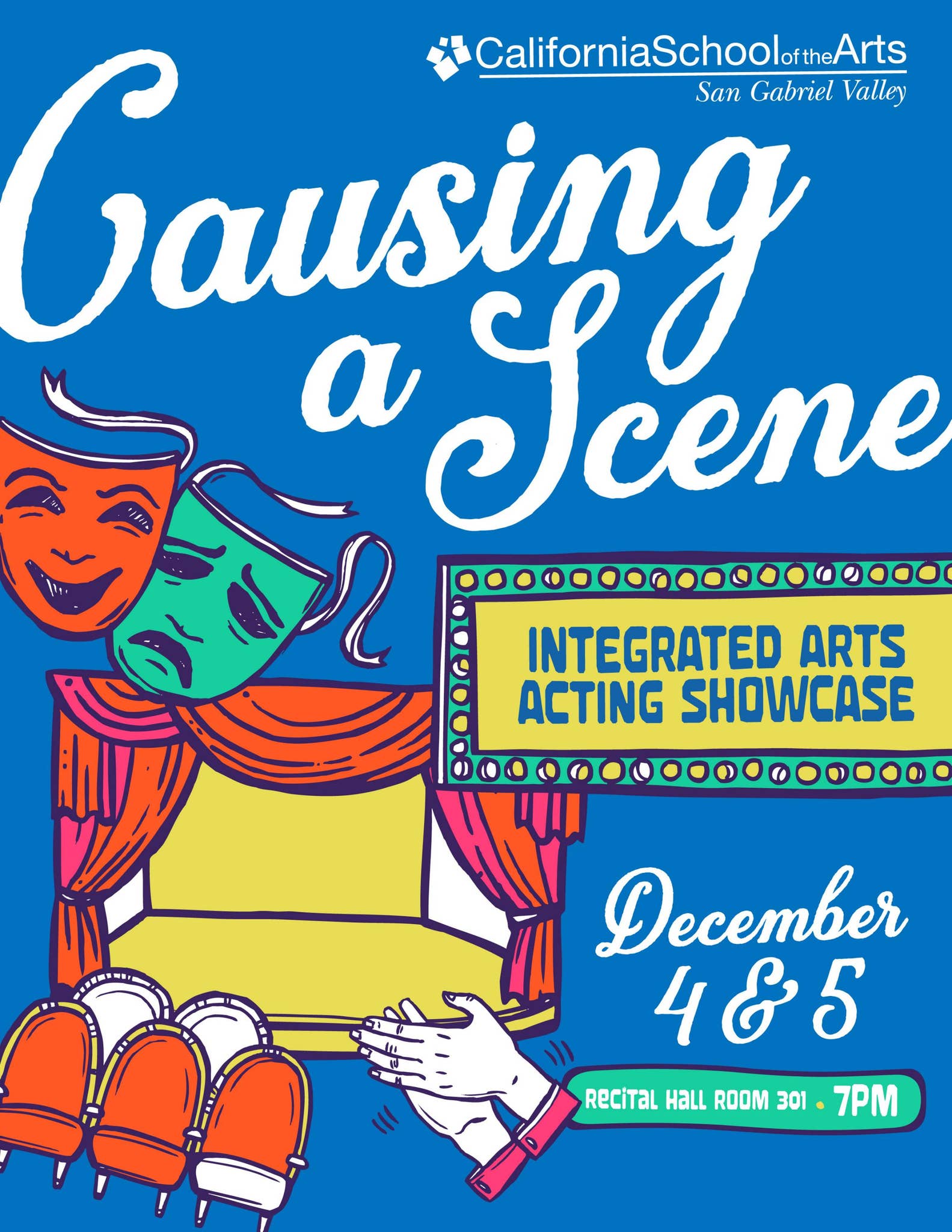 CSArts-SGV "Causing A Scene" Program by California School of the Arts ...