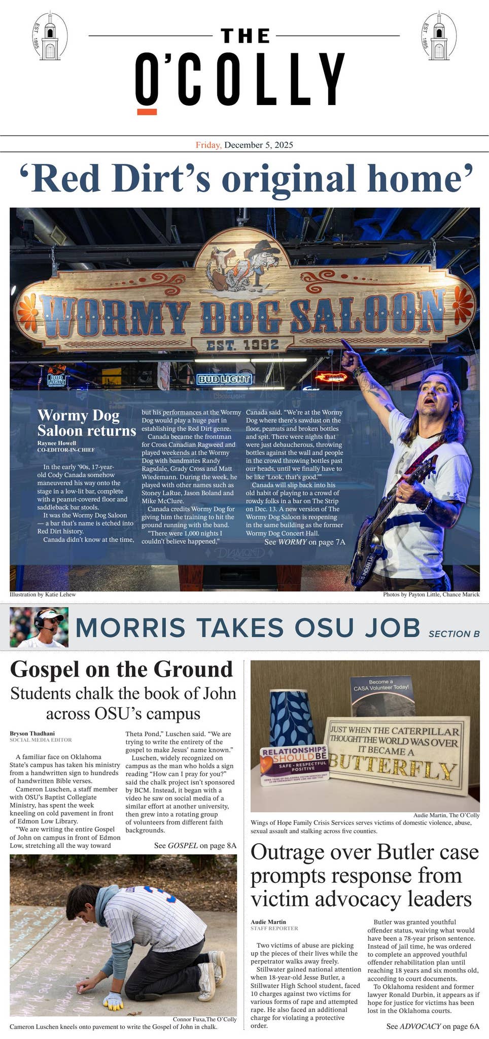 The O'Colly, December 5, 2025 by The O'Colly - Issuu