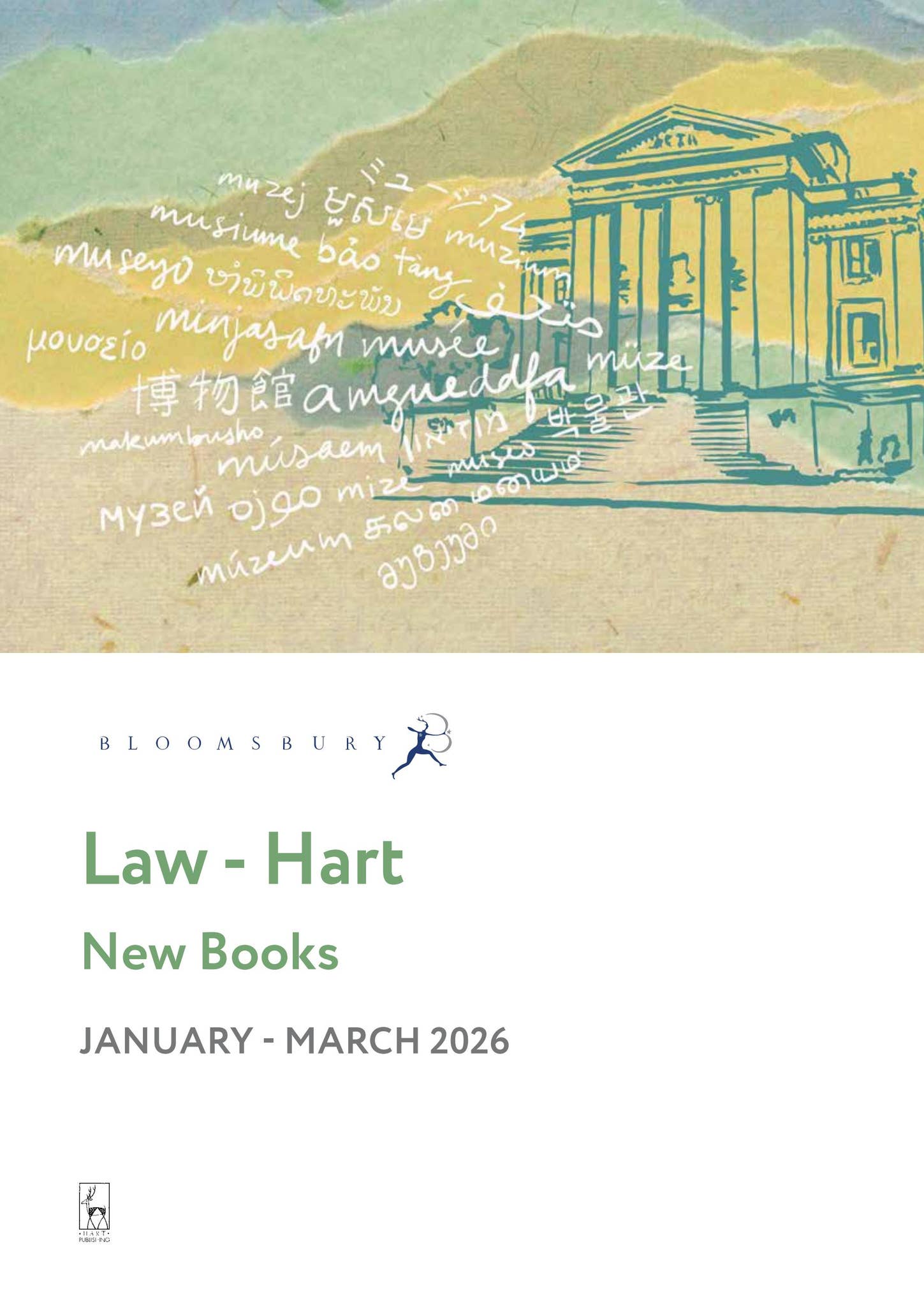 Law - Hart New Books January-March 2026 by Bloomsbury Publishing - Issuu