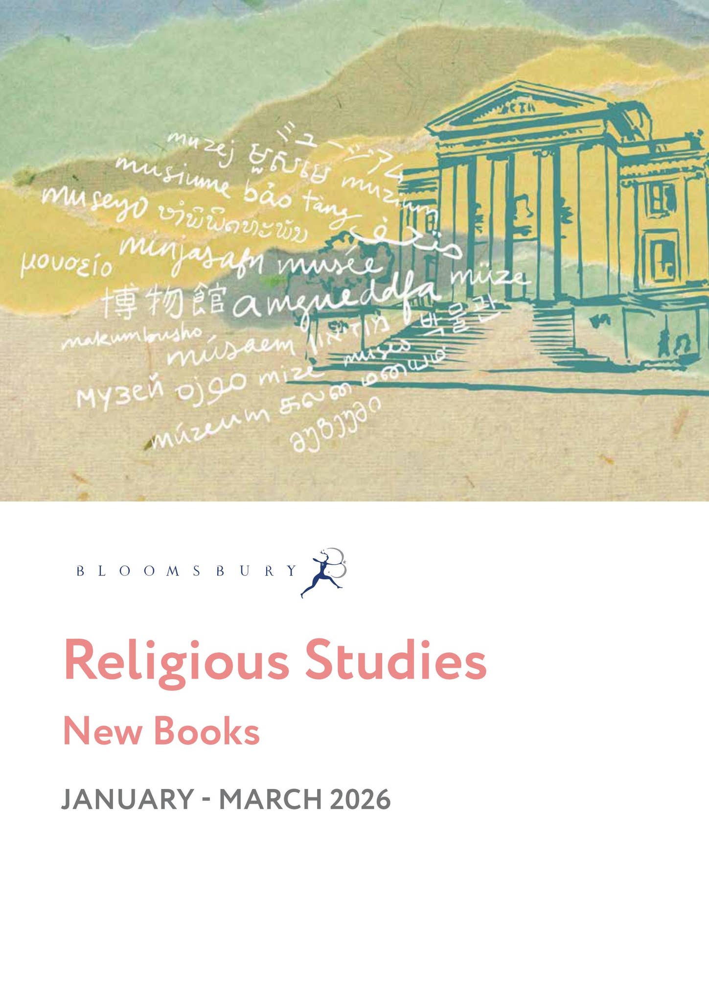 Religious Studies New Books January-March 2026 by Bloomsbury Publishing ...